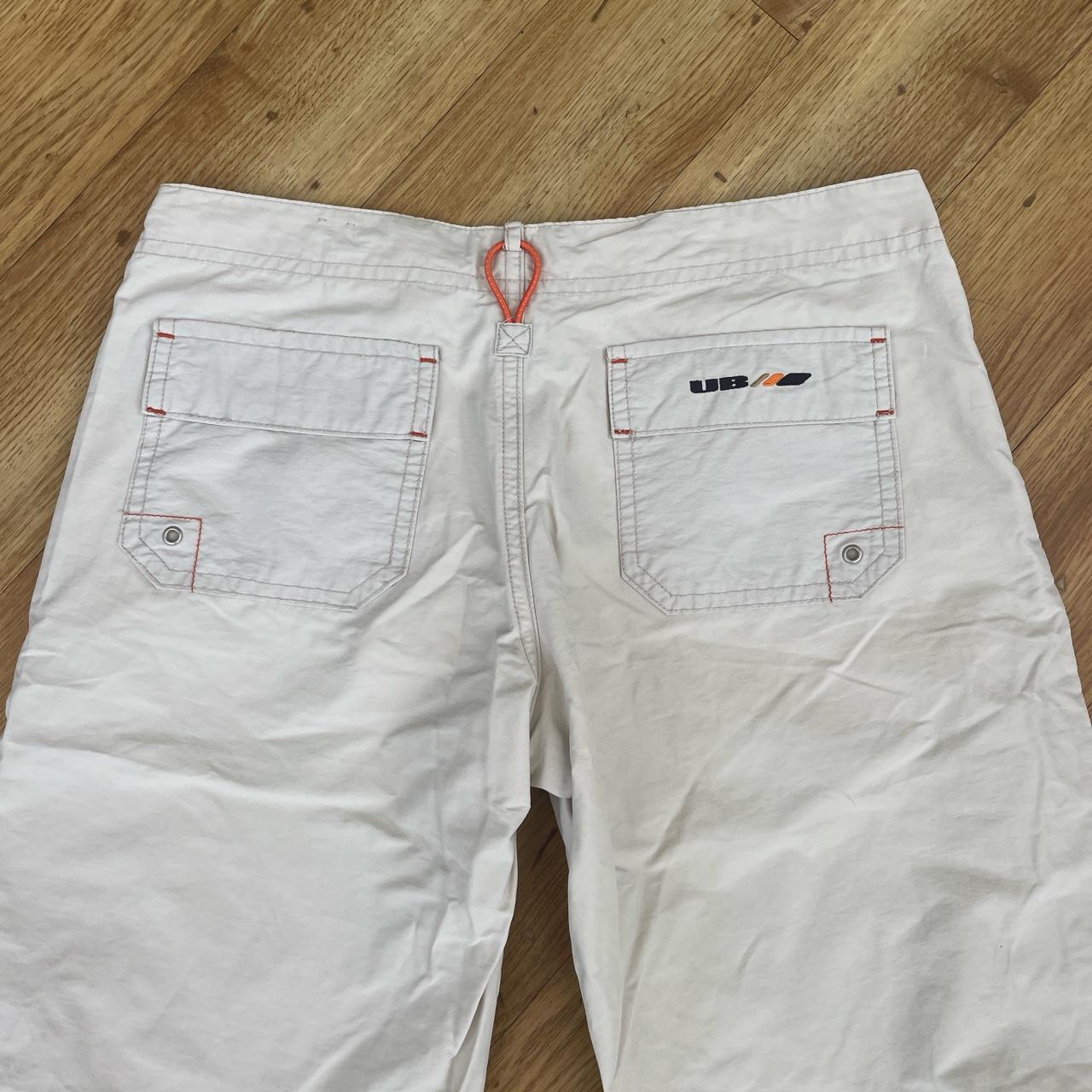 Unionbay cropped capri cargo trousers Very good... - Depop