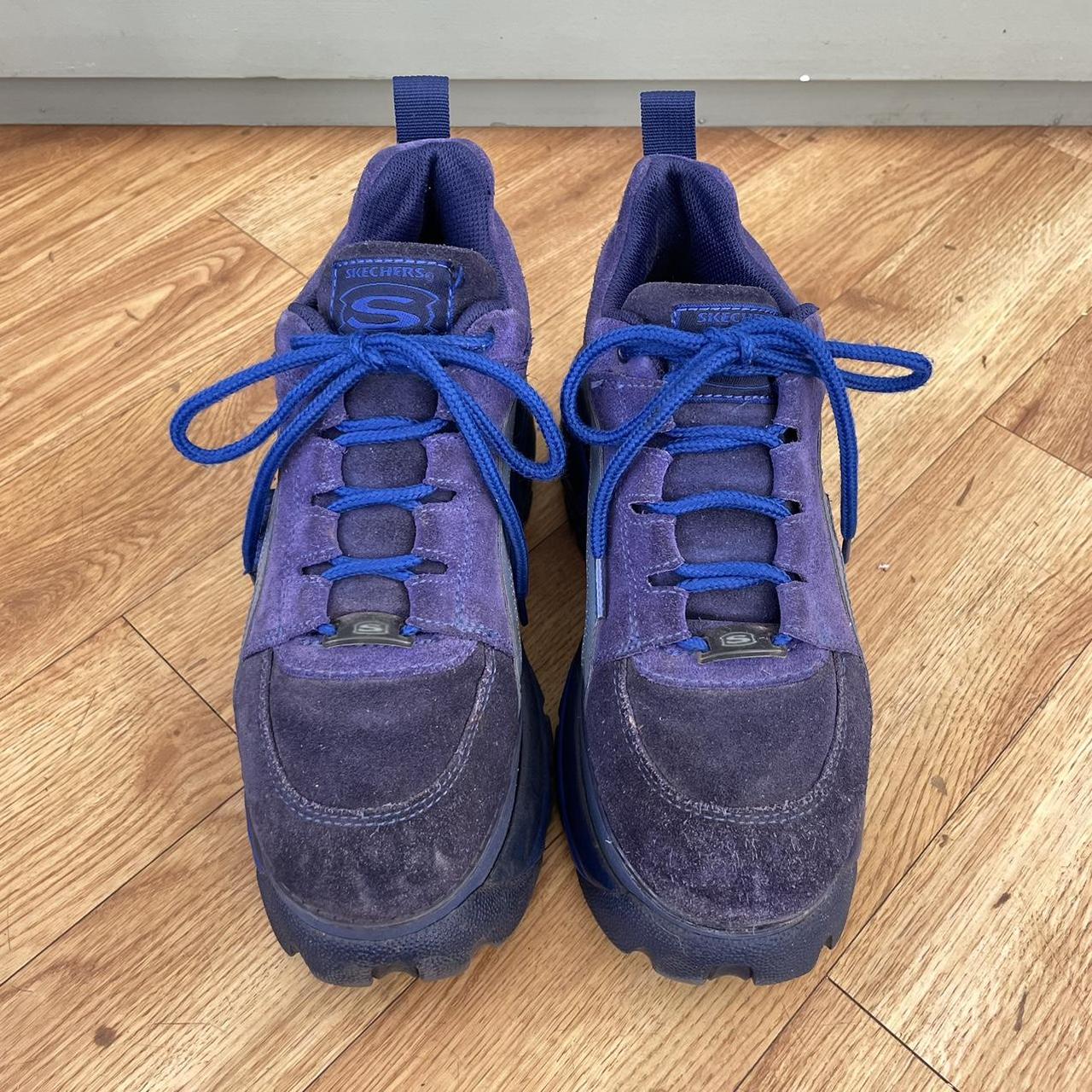 Rare 90s Skechers Platform Trainers Size UK 7 EU... - Depop