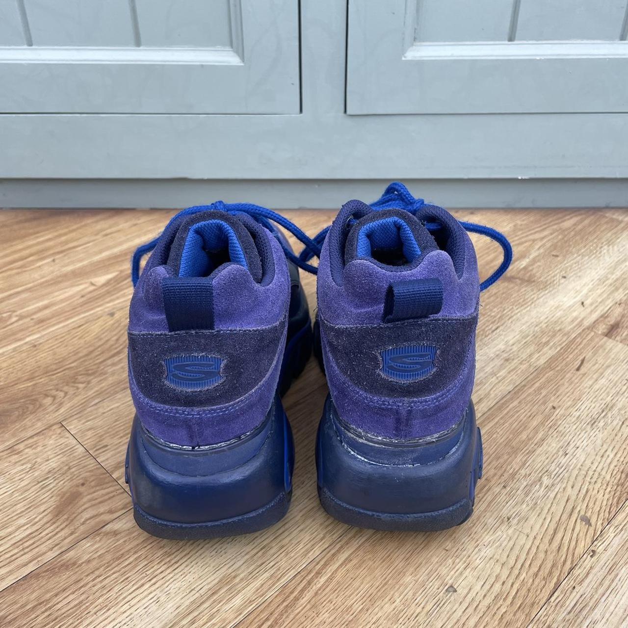 Rare 90s Skechers Platform Trainers Size UK 7 EU... - Depop