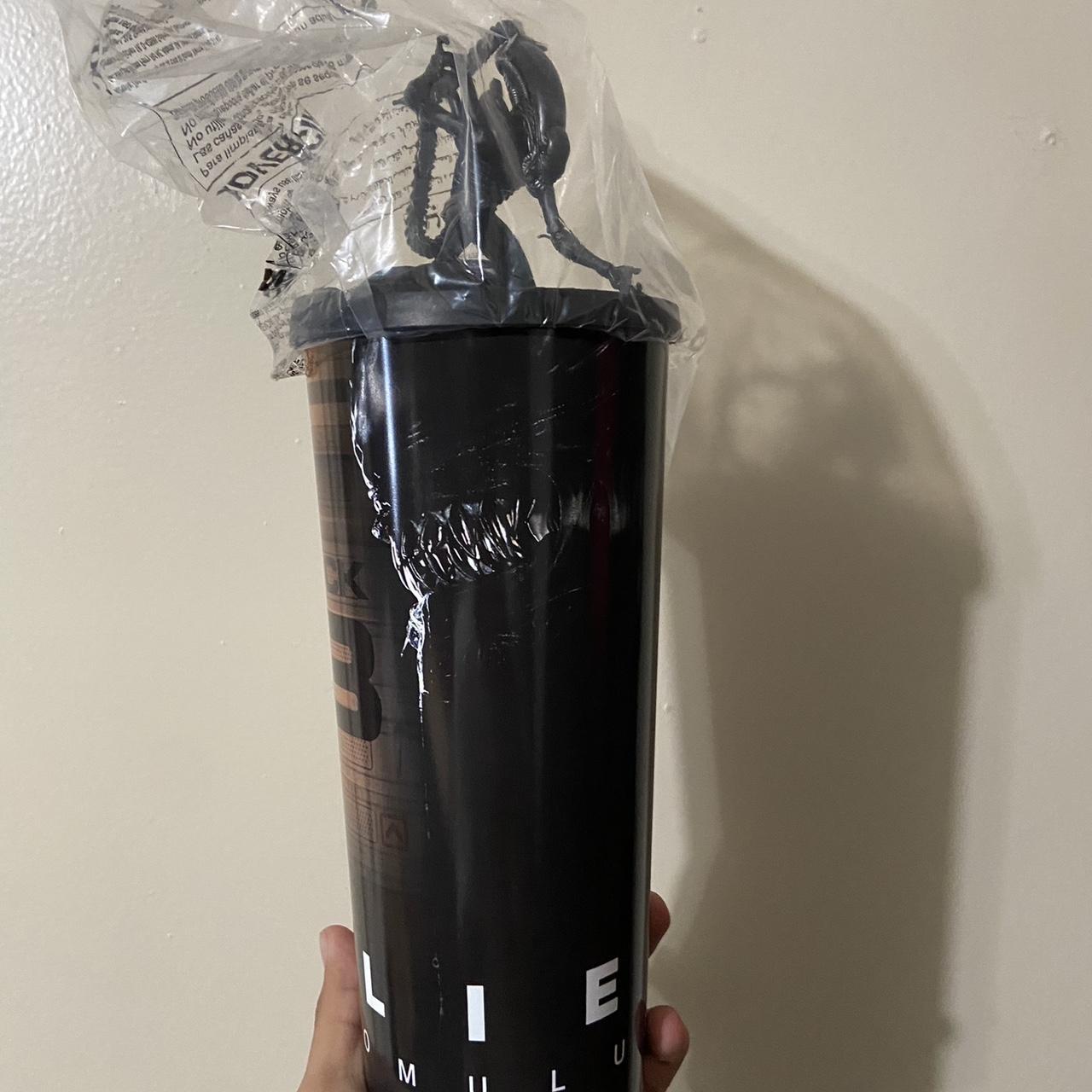 Alien Romulus Xenomorph souvenir cup with face... - Depop