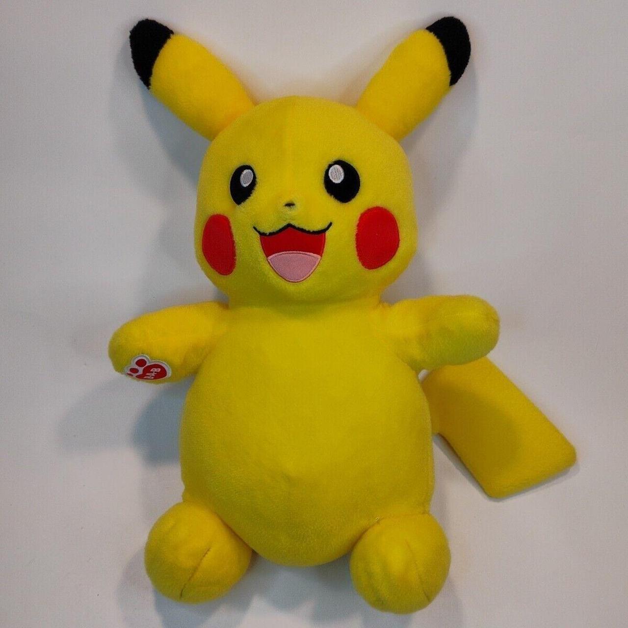 Nintendo Pokemon Build A Bear Workshop BAB Pikachu... | Depop