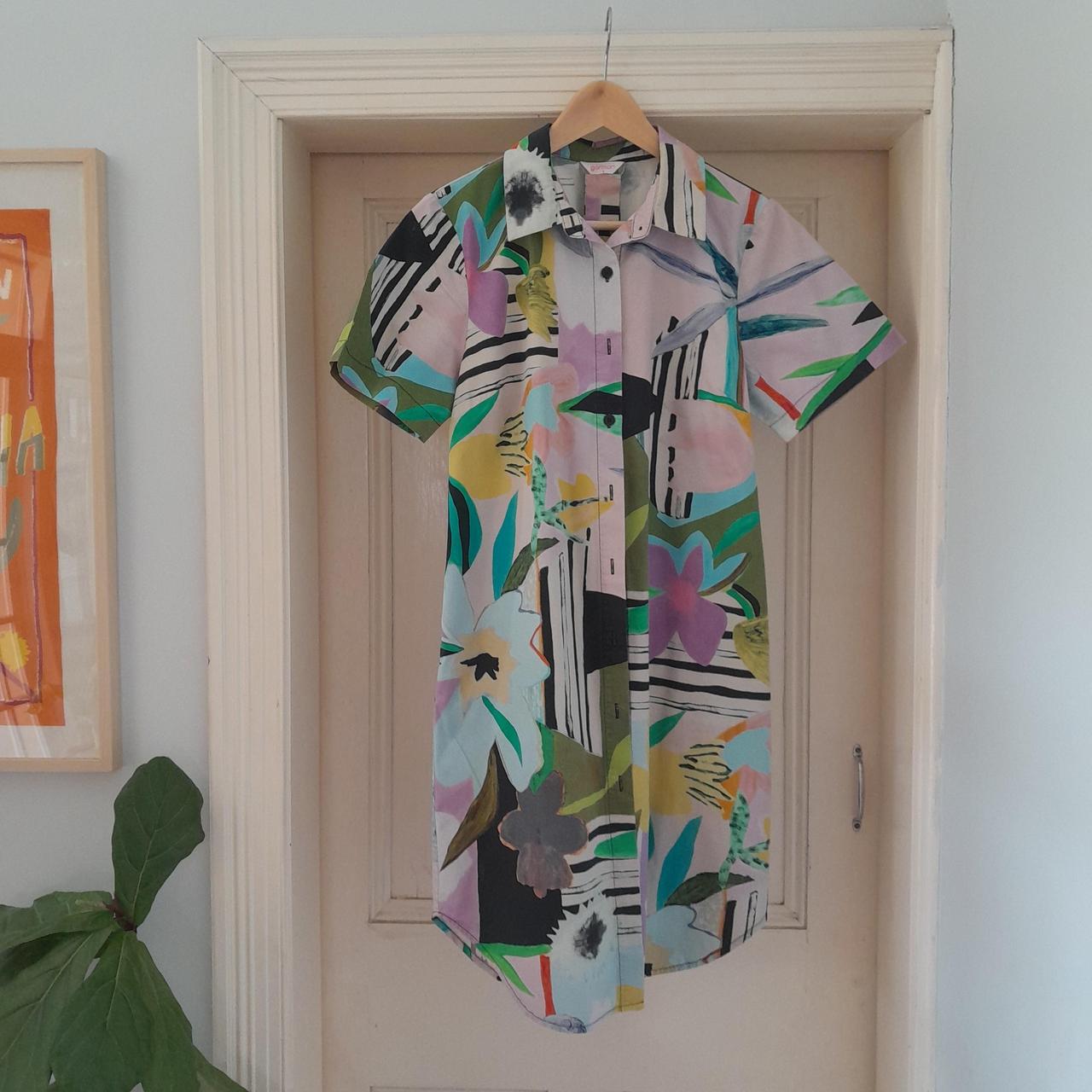 Gorman shirt dress Kaitlin Johnson... - Depop