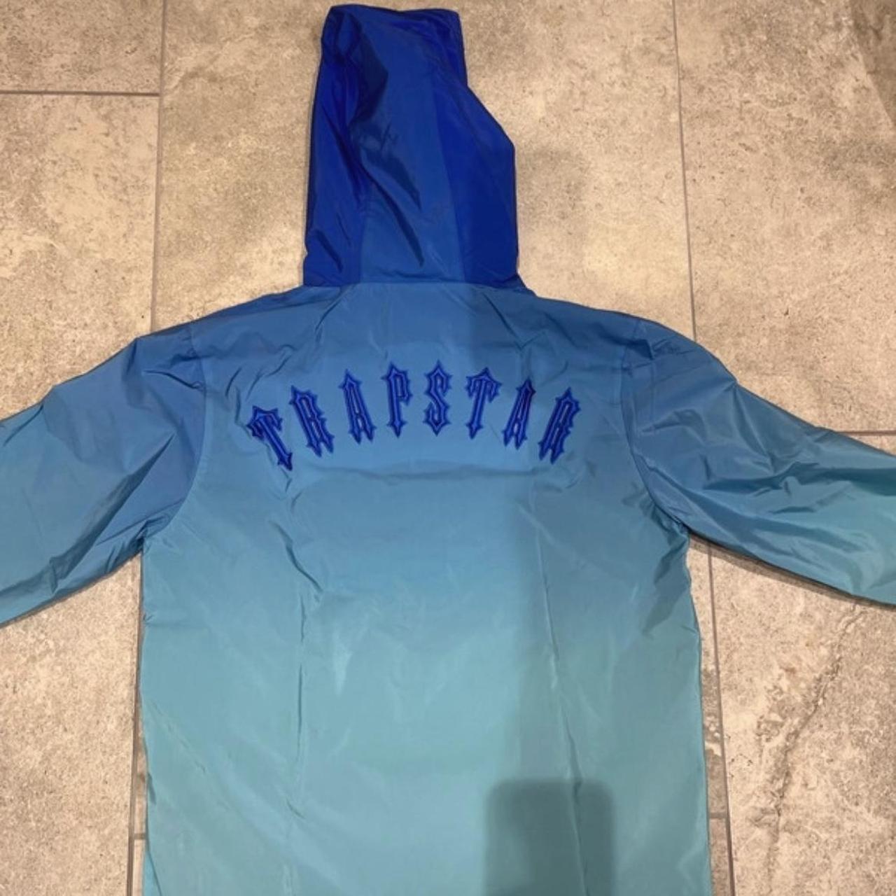 Trapstar Men's Blue Jacket Trapstar Irongate... - Depop