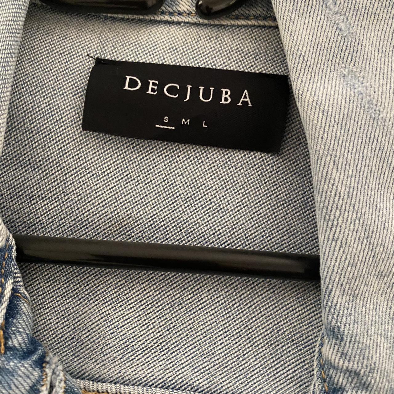 Decjuba Denim Jacket 🩵 - Depop