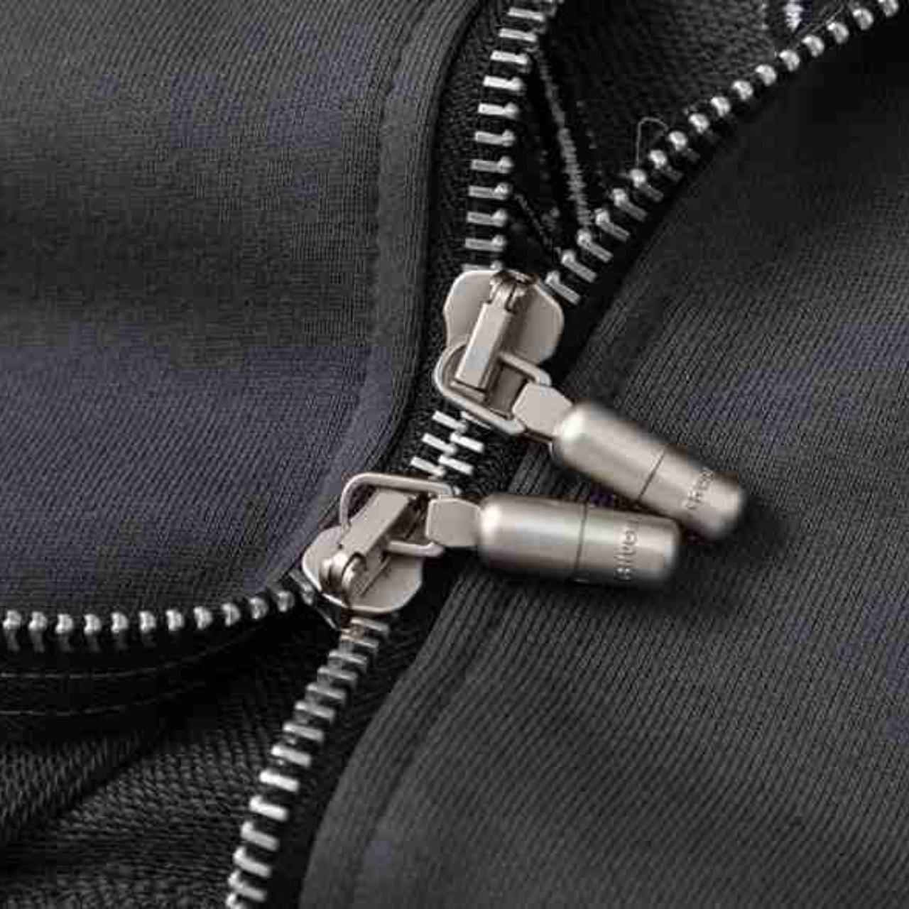 RHUDE gray zip-up hoodie Brand new, unused. Well... - Depop