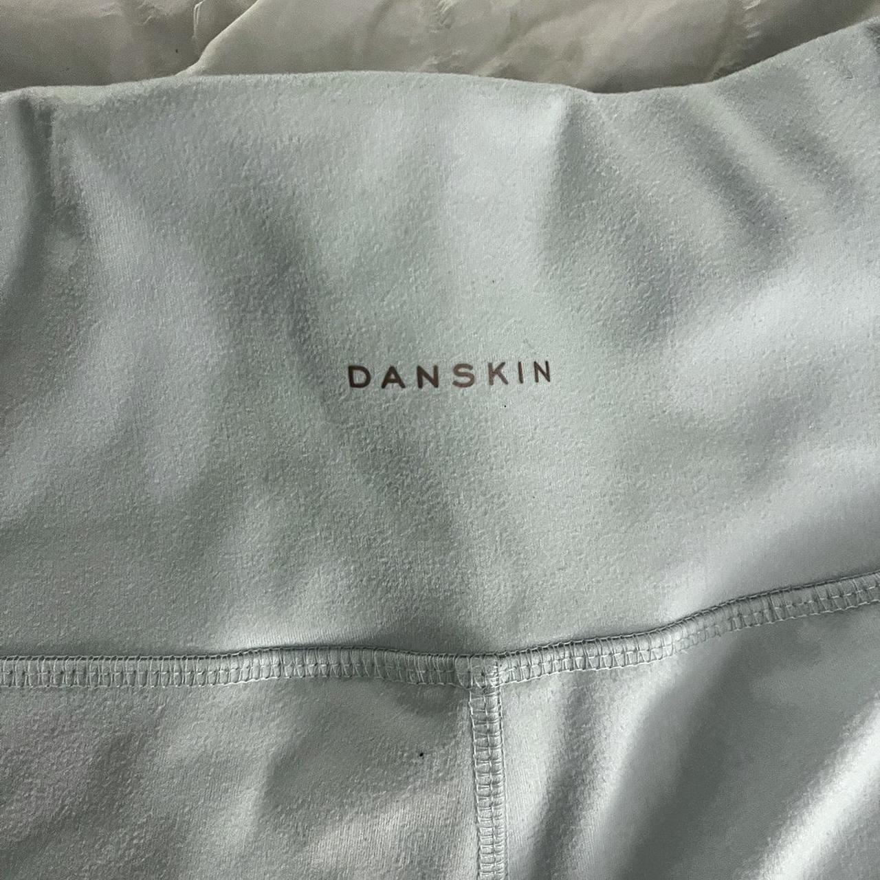 light blue medium danskin leggings - Depop