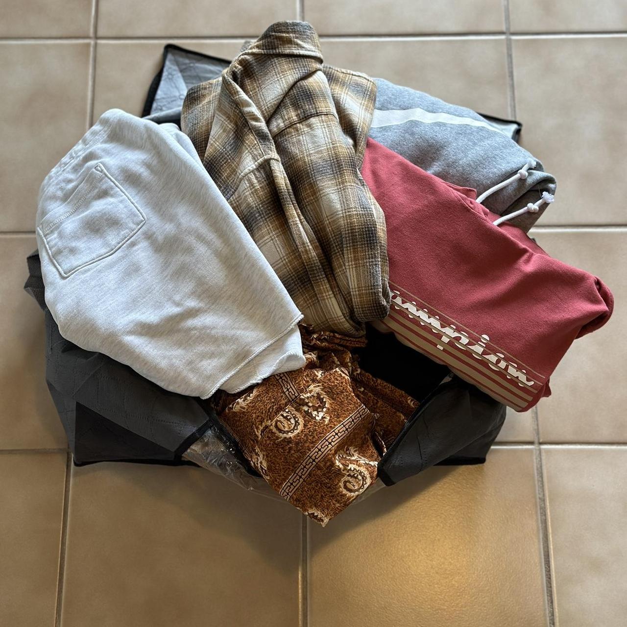 15 pound box of clothes 20 total items Shipping... | Depop