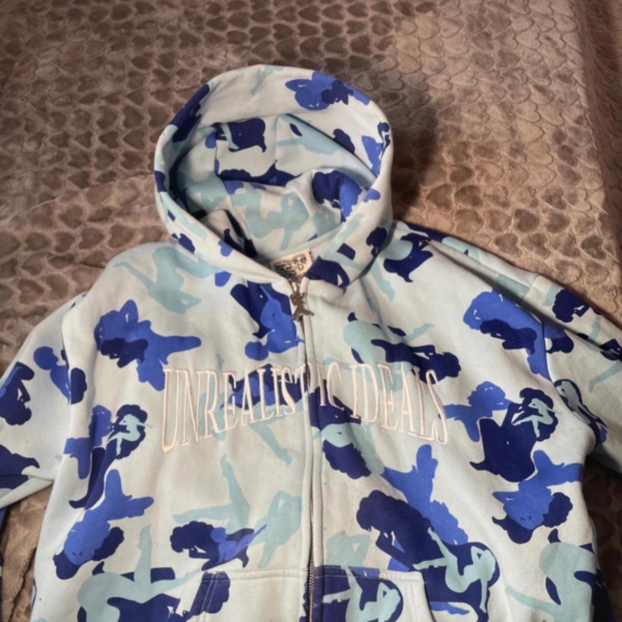 named collective xl hoodie contact:... - Depop