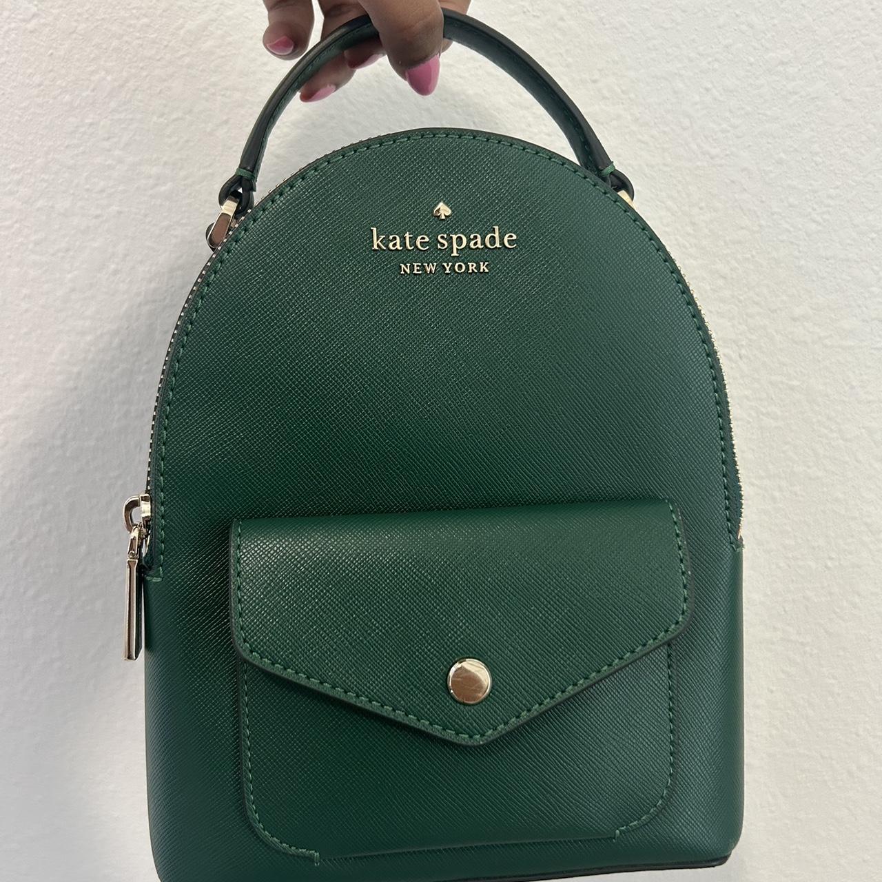 Kate Spade Mini Backpack - Depop