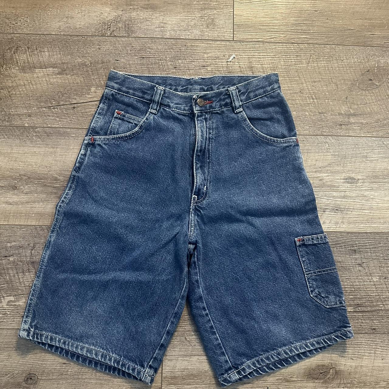 •JNCO style painter jorts ROYAL MAN brand •has a... | Depop