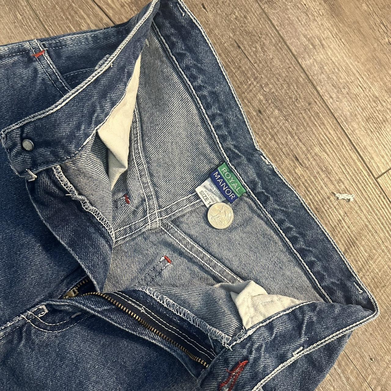 •JNCO style painter jorts ROYAL MAN brand •has a... | Depop