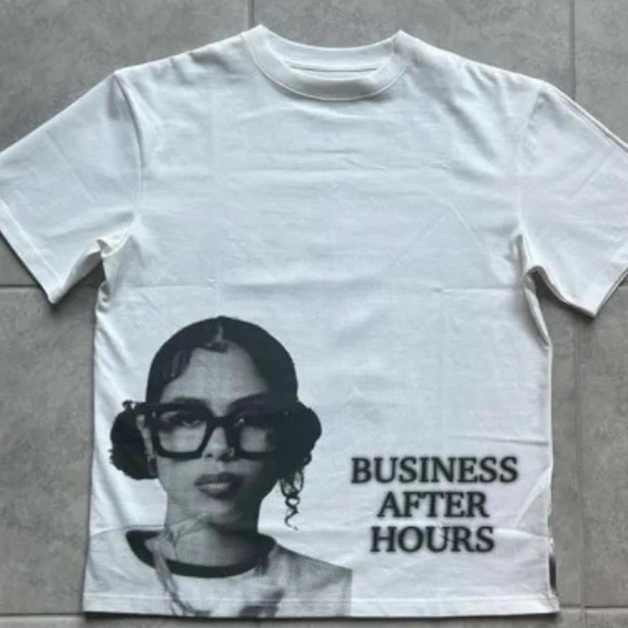 Business after hours T shirt #whitetshirt... - Depop