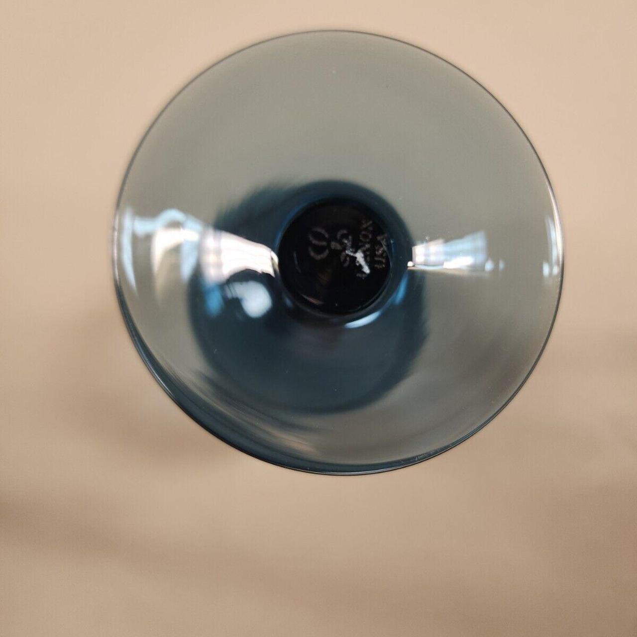 Lenox Blue Mist Expression Line Wine Goblet in... - Depop