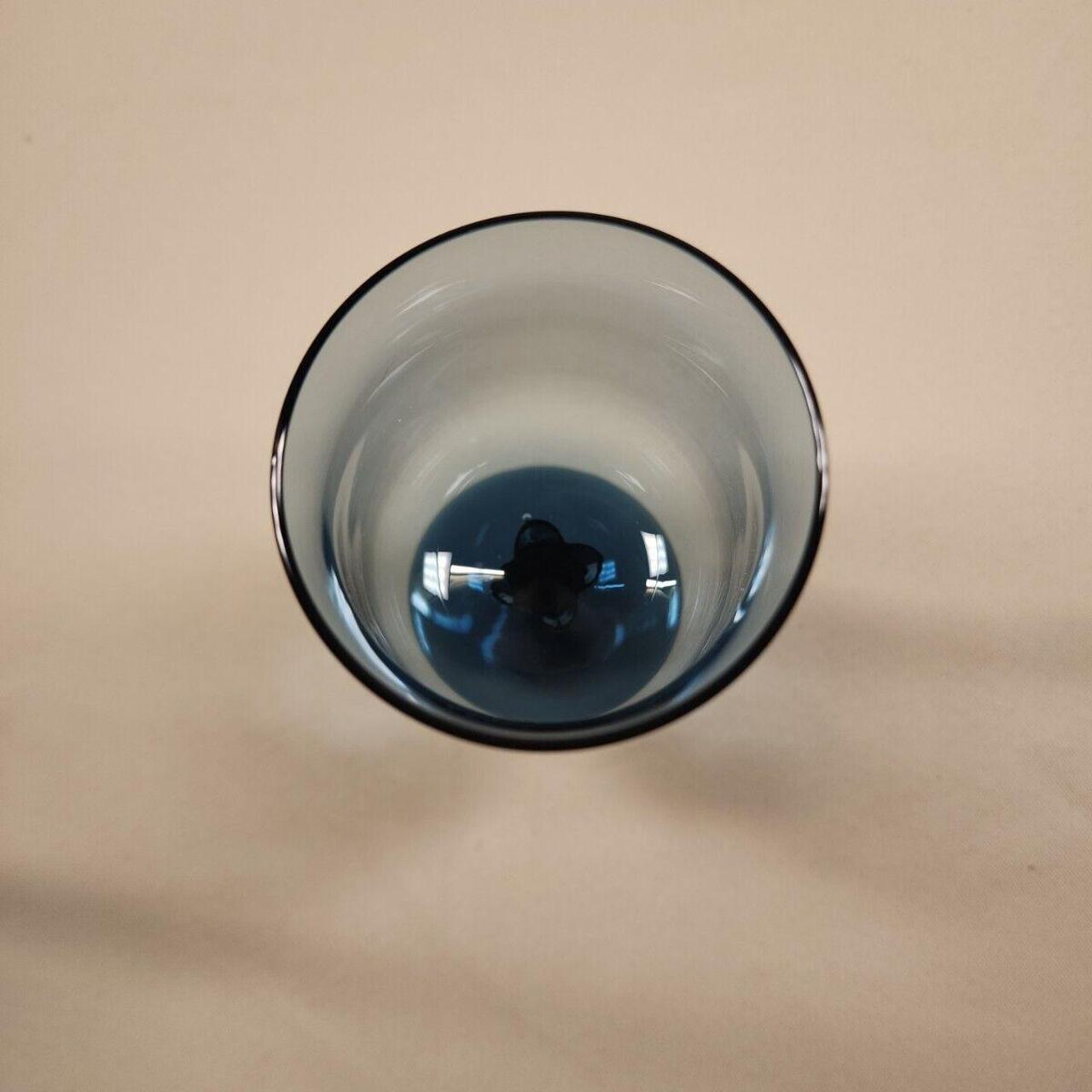 Lenox Blue Mist Expression Line Wine Goblet in... - Depop