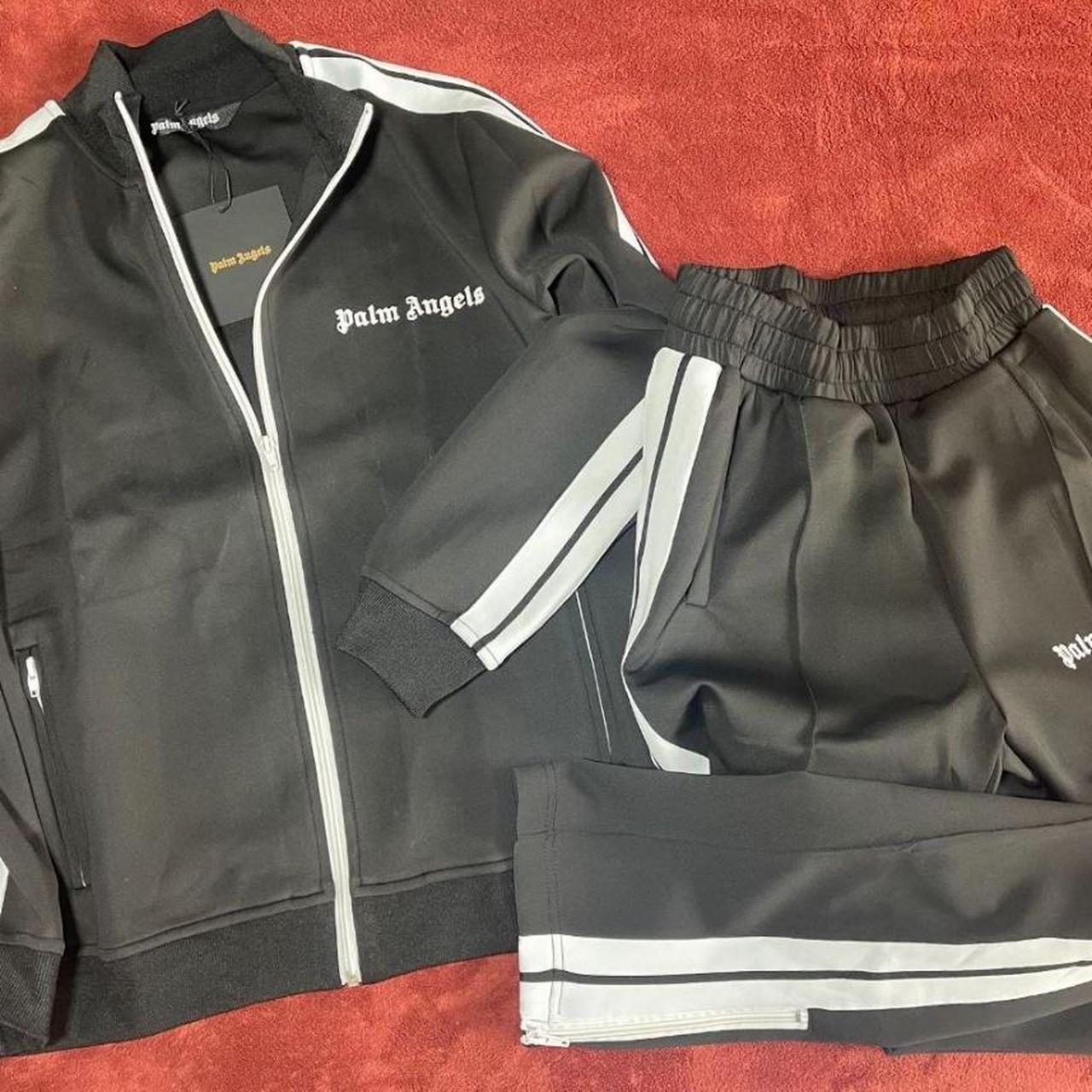Palm Angels Tracksuit Top:Medium Bottoms:Large Can... - Depop