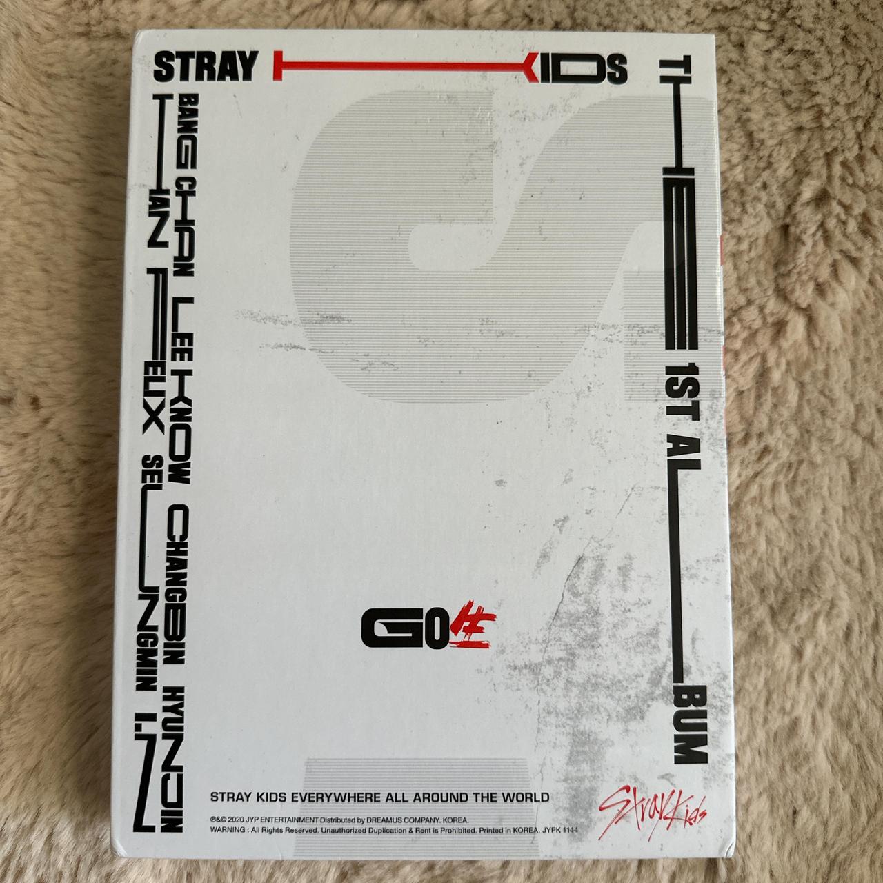 Stray Kids 1st Album. CD never used, pictures/cards... - Depop