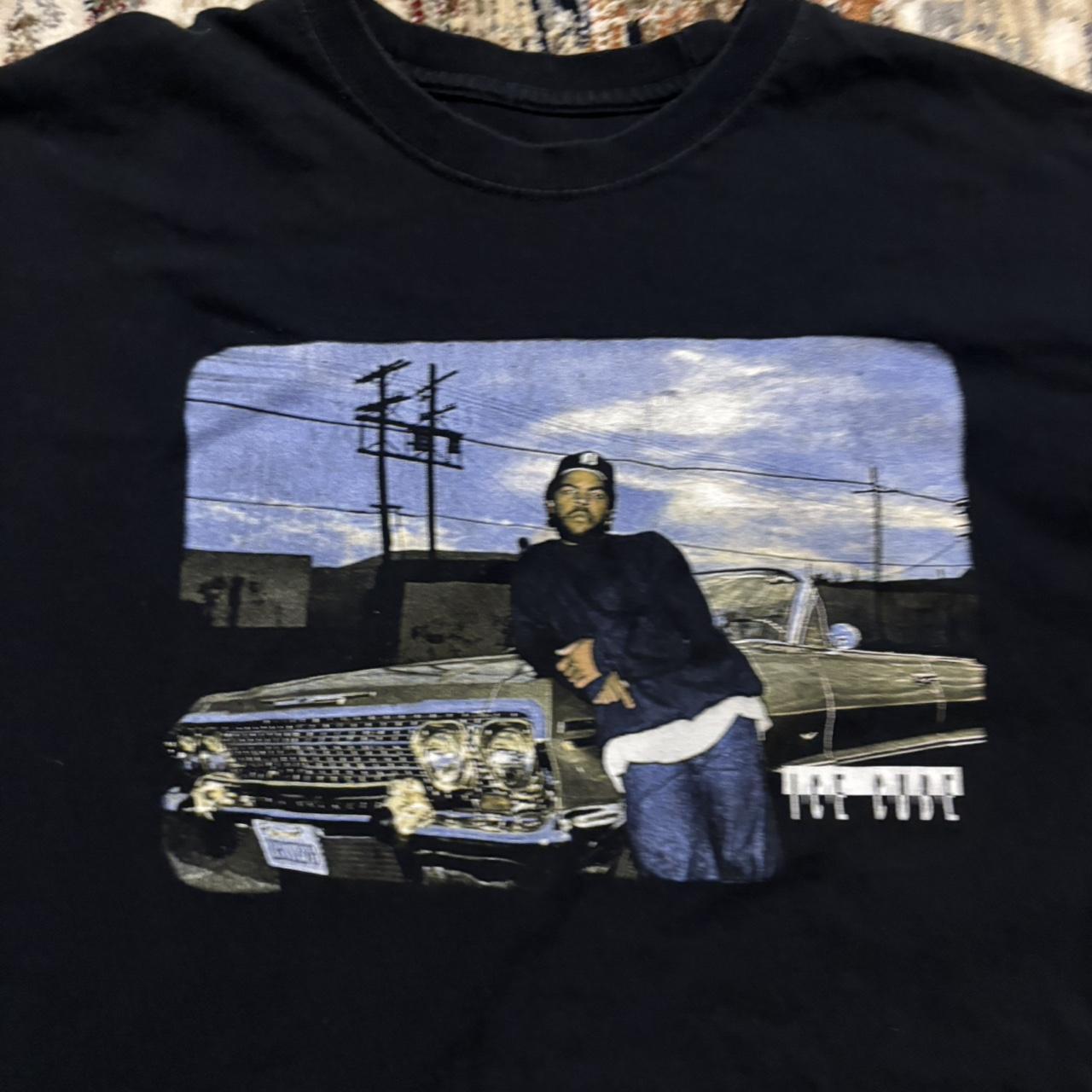 Ice Cube graphic tee #rap | Depop