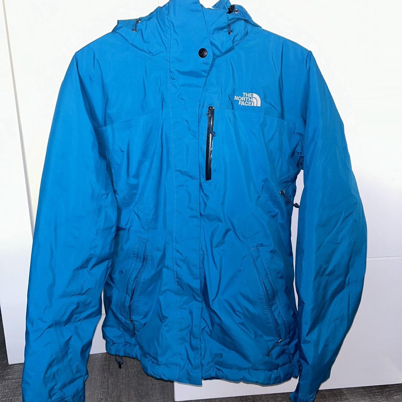 The North Face Gortex Winter Ski Jacket Bright... - Depop