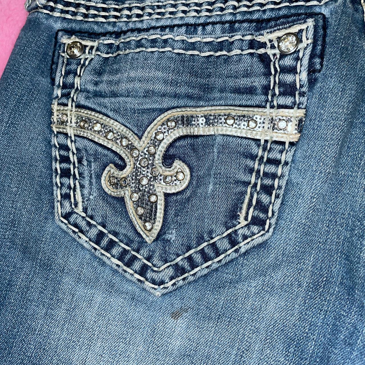 Rock Revival Vika Boot Cut Jeans #rockabilly... - Depop