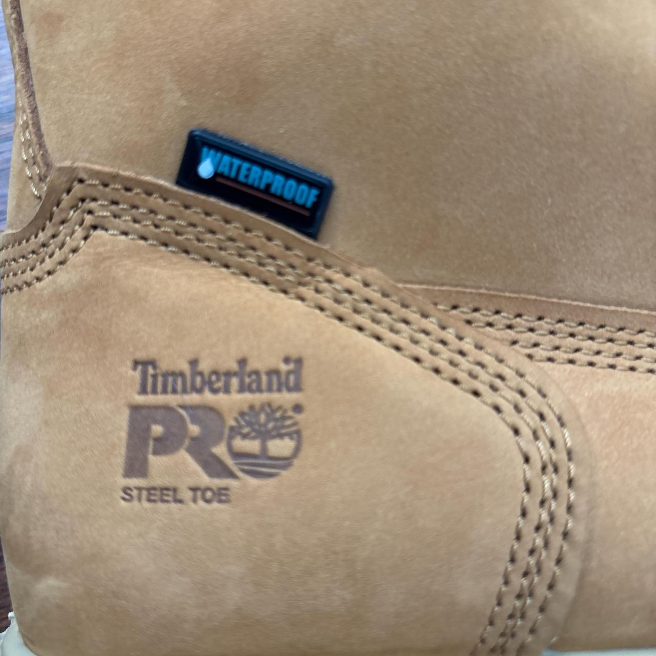 Timberland Pro Boots with steel toe Size 9.5 men’s... - Depop