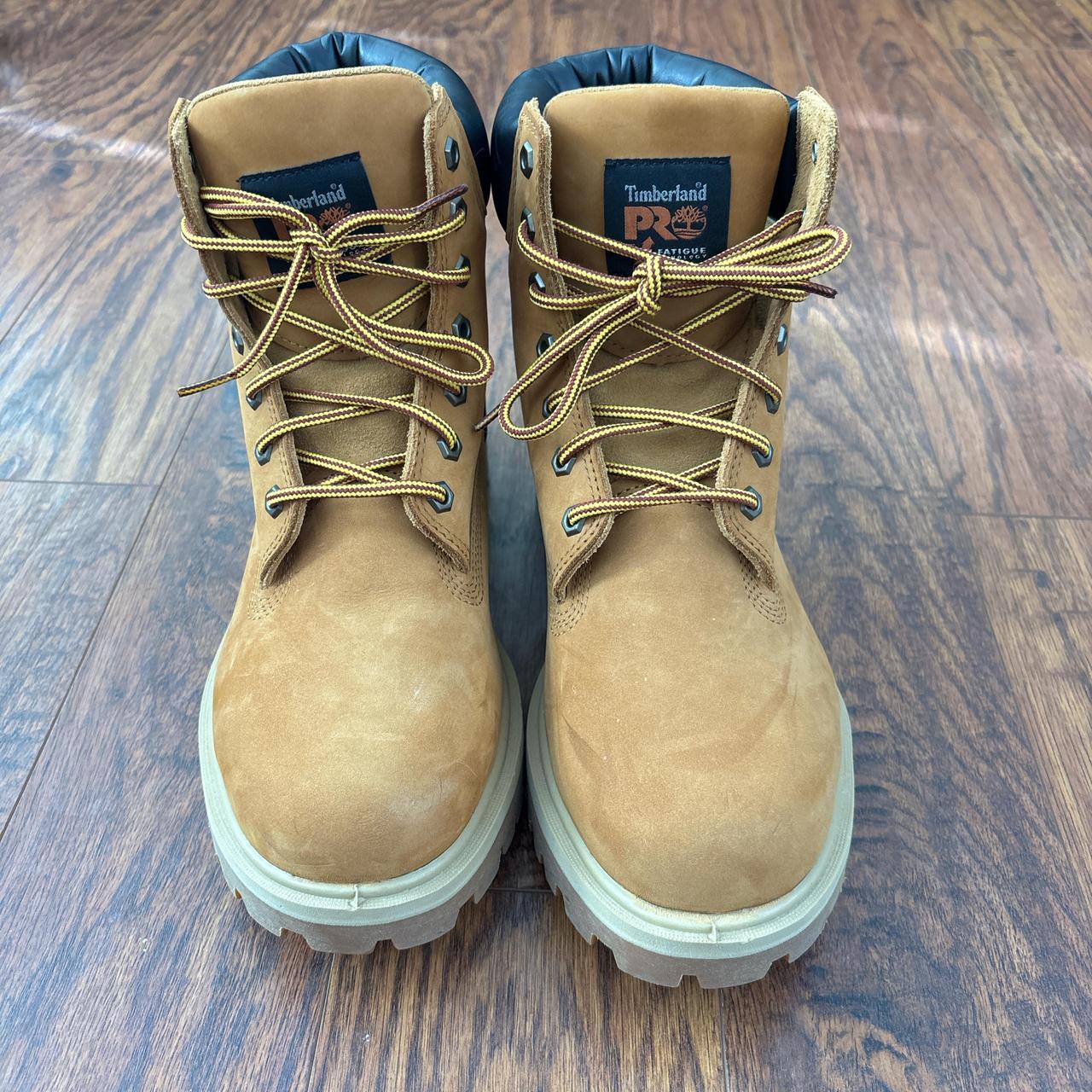 Timberland Pro Boots with steel toe Size 9.5 men’s... - Depop