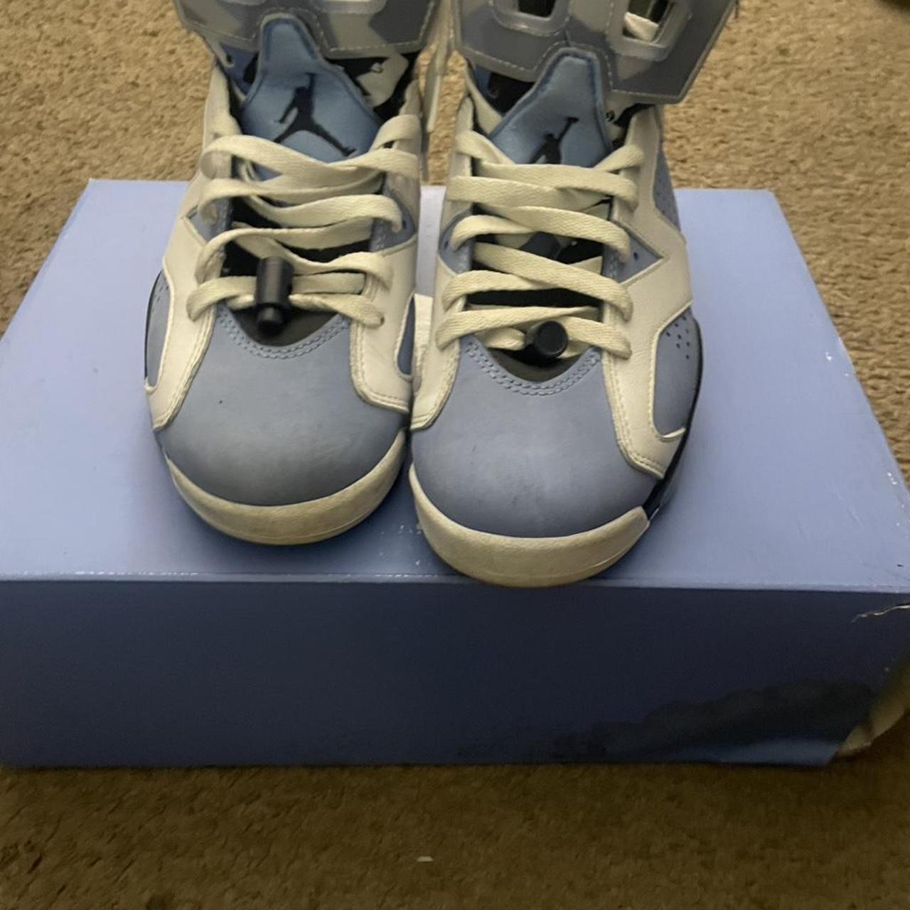 Jordan 6 size 8 used well comes with box for... | Depop