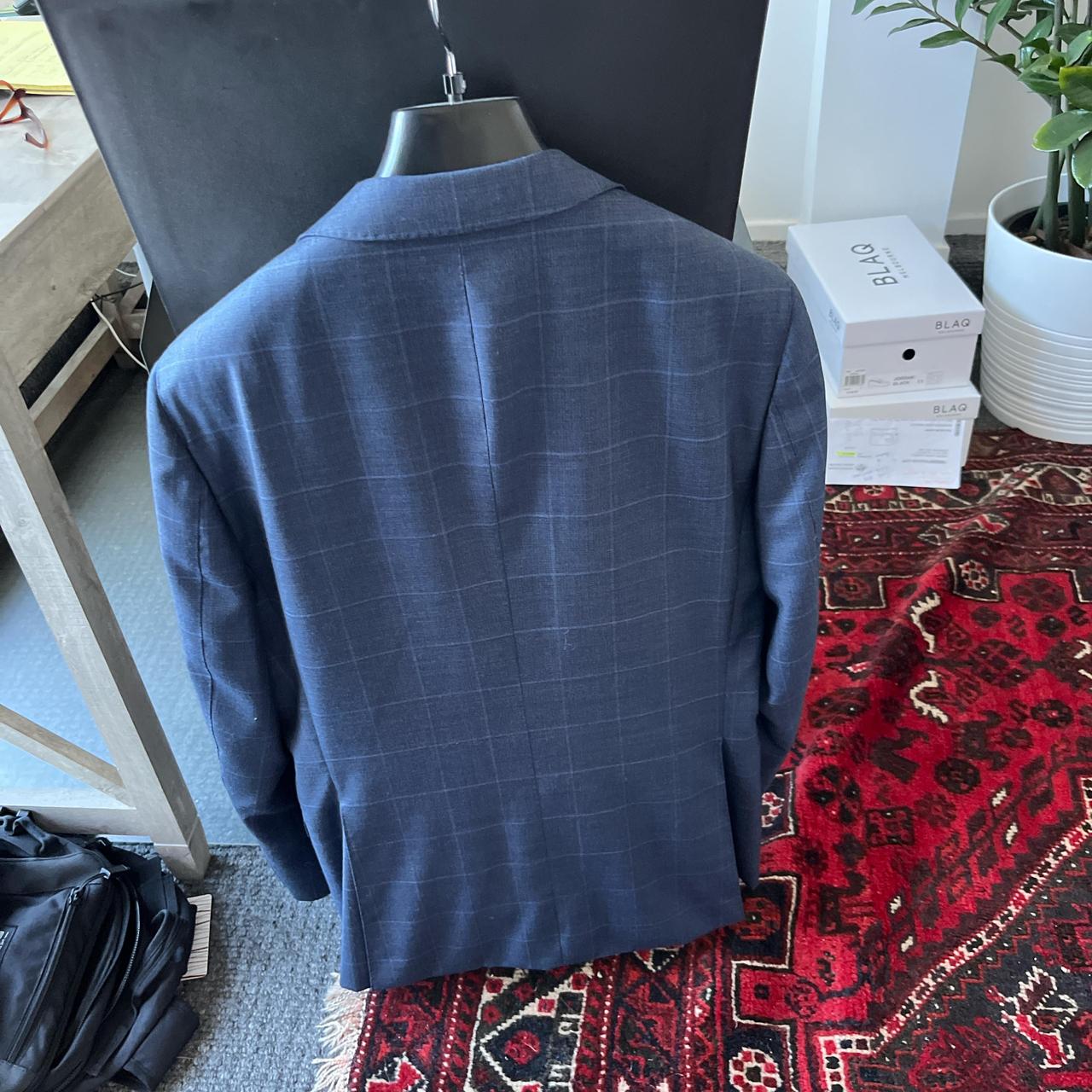 MJ Bale men’s suit Beautiful pin striped check... - Depop