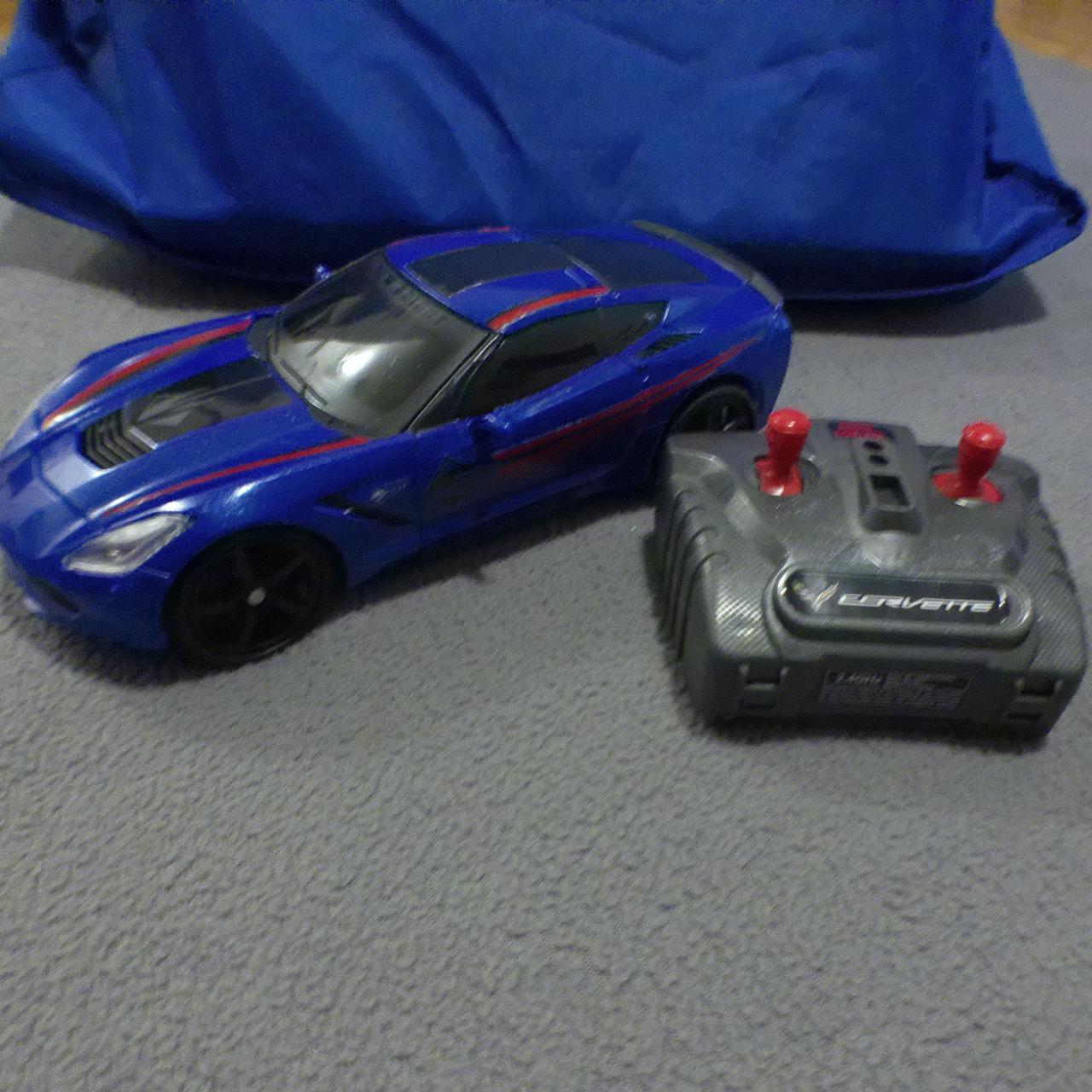Remote Control Corvette C7, No damage... - Depop