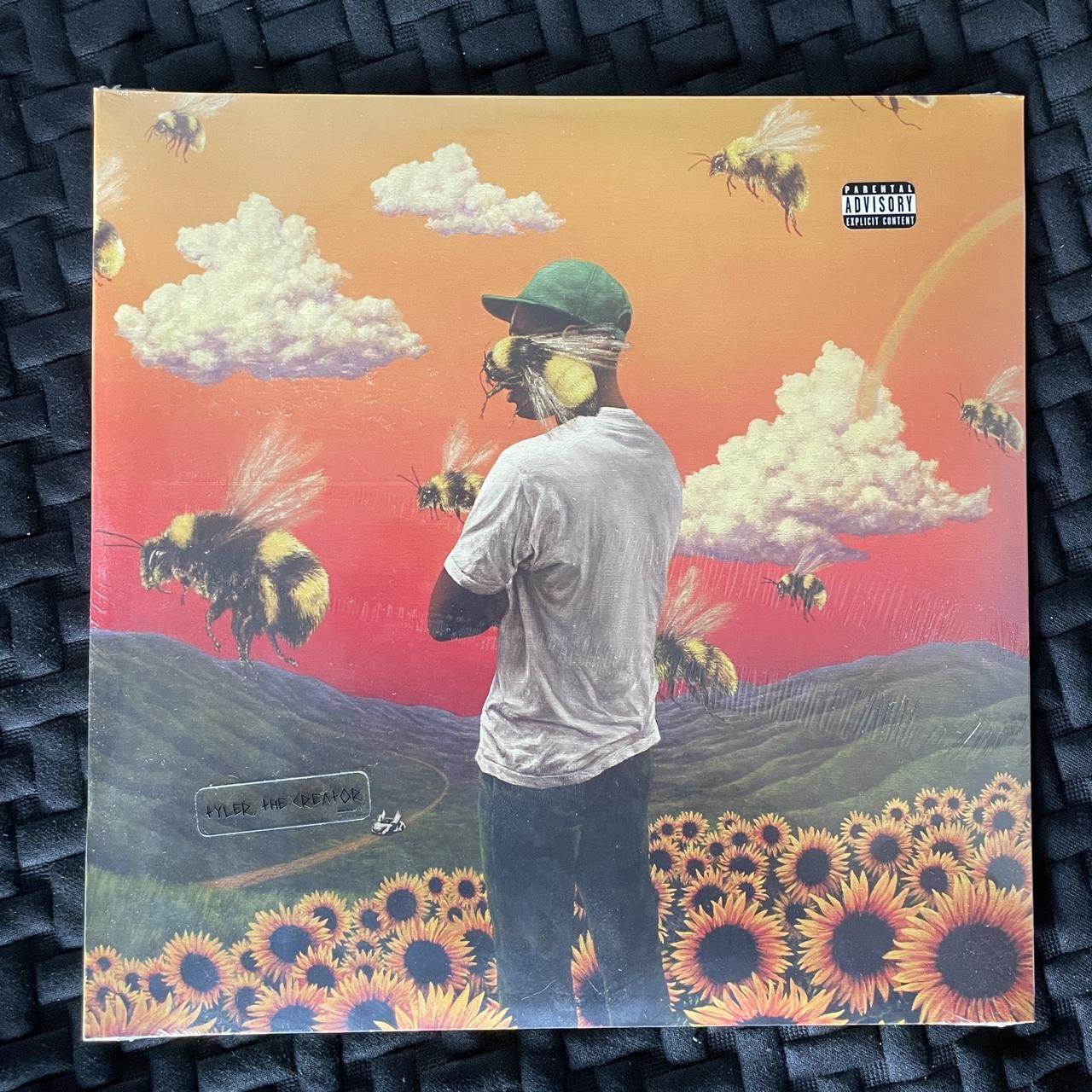 Tyler the Creator - Flower Boy Vinyl Still in... - Depop