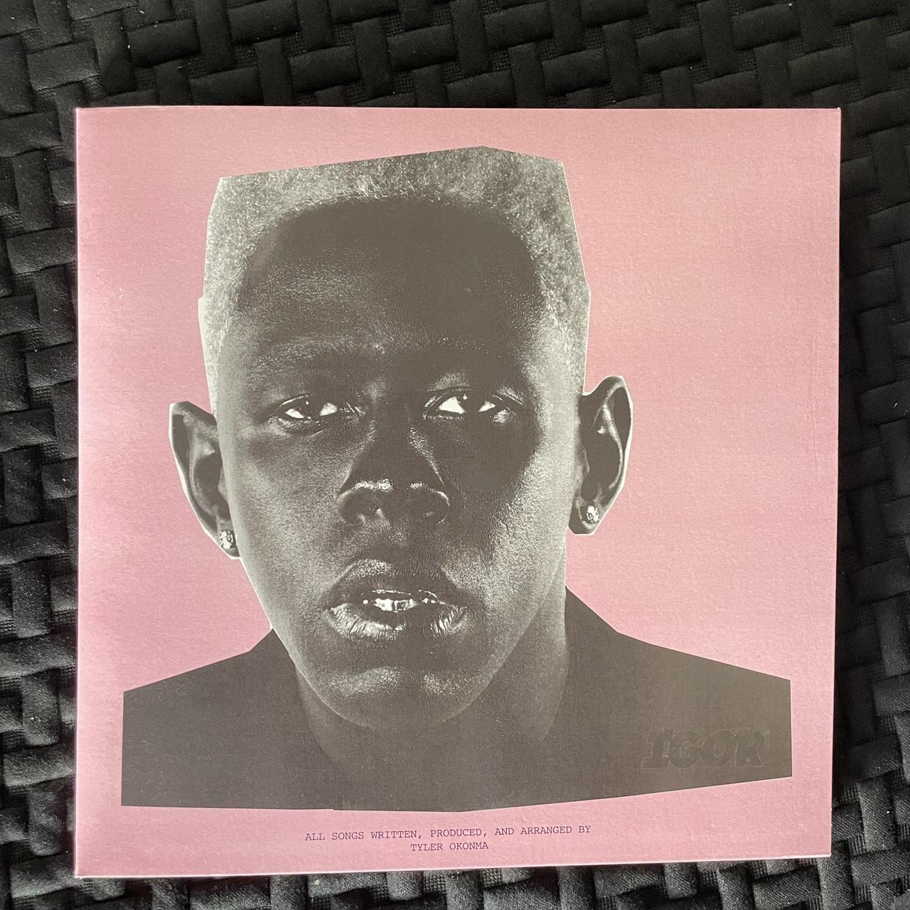 Tyler the Creator - IGOR vinyl record Spun a few... - Depop