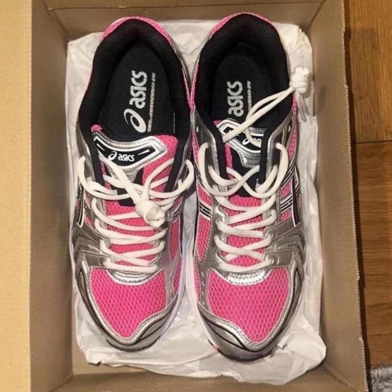 ASICS Gel-Kayano 14 Pink Glo (men 8.5) - Depop