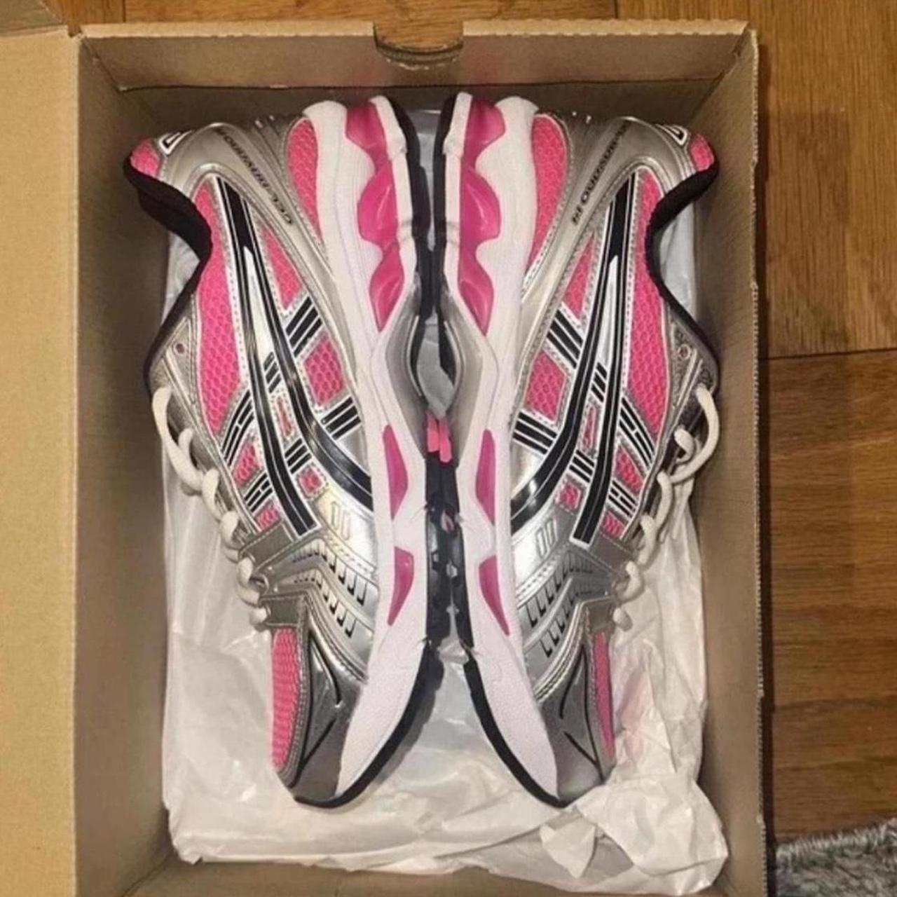 ASICS Gel-Kayano 14 Pink Glo (men 8.5) - Depop