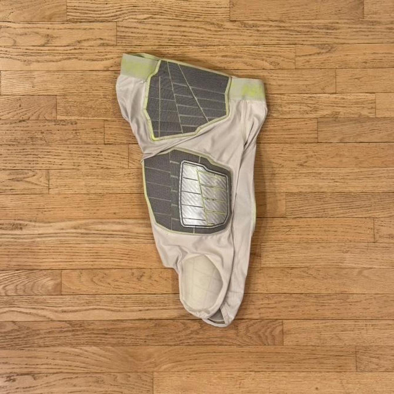 Mens white nike pro football padded protection... | Depop