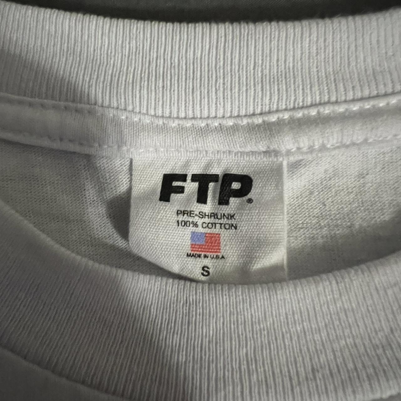 Ftp signature shirt New don’t fit me so just been... - Depop