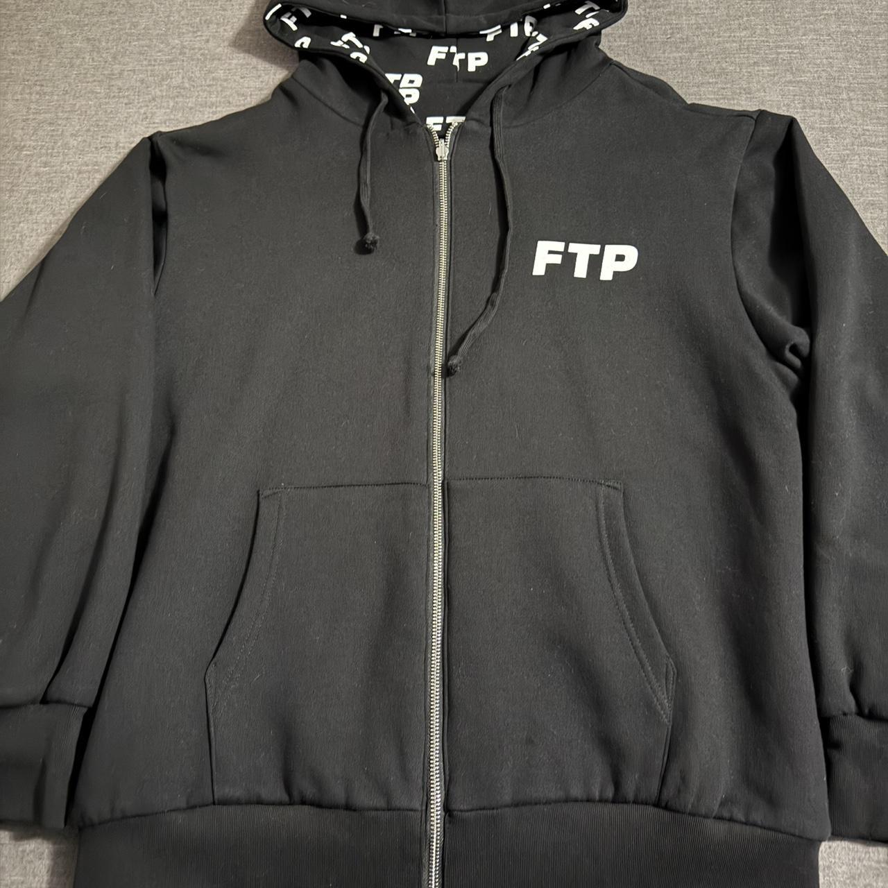 all over ftp zip up no cracking n never wore... | Depop