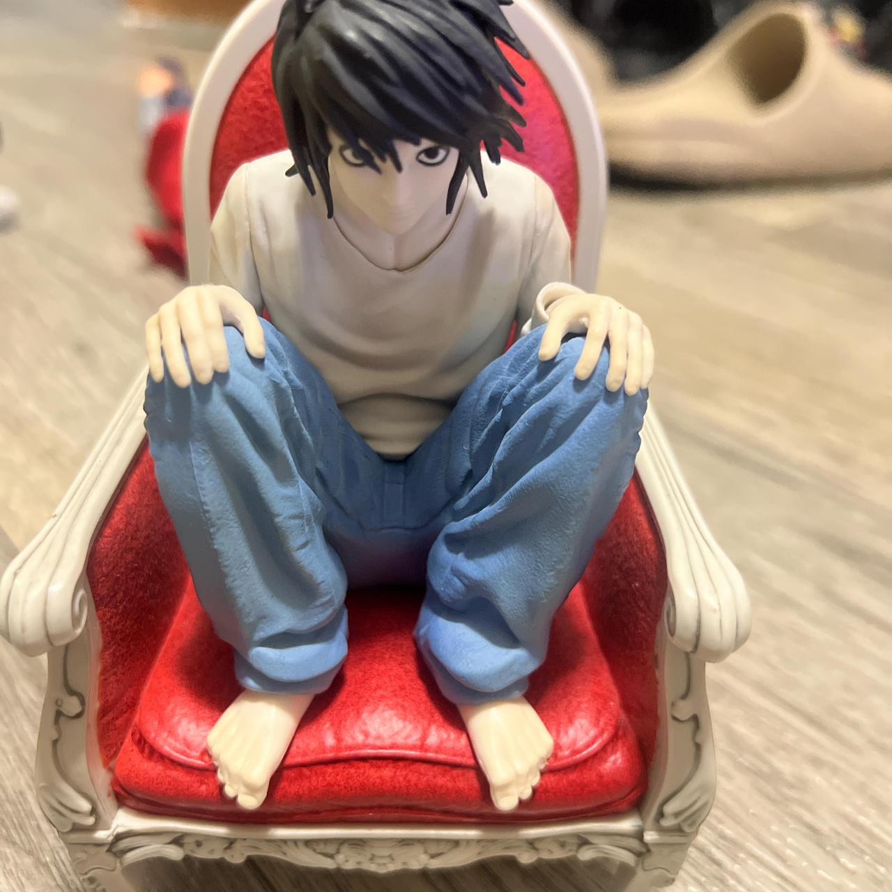 L death note figure - Depop