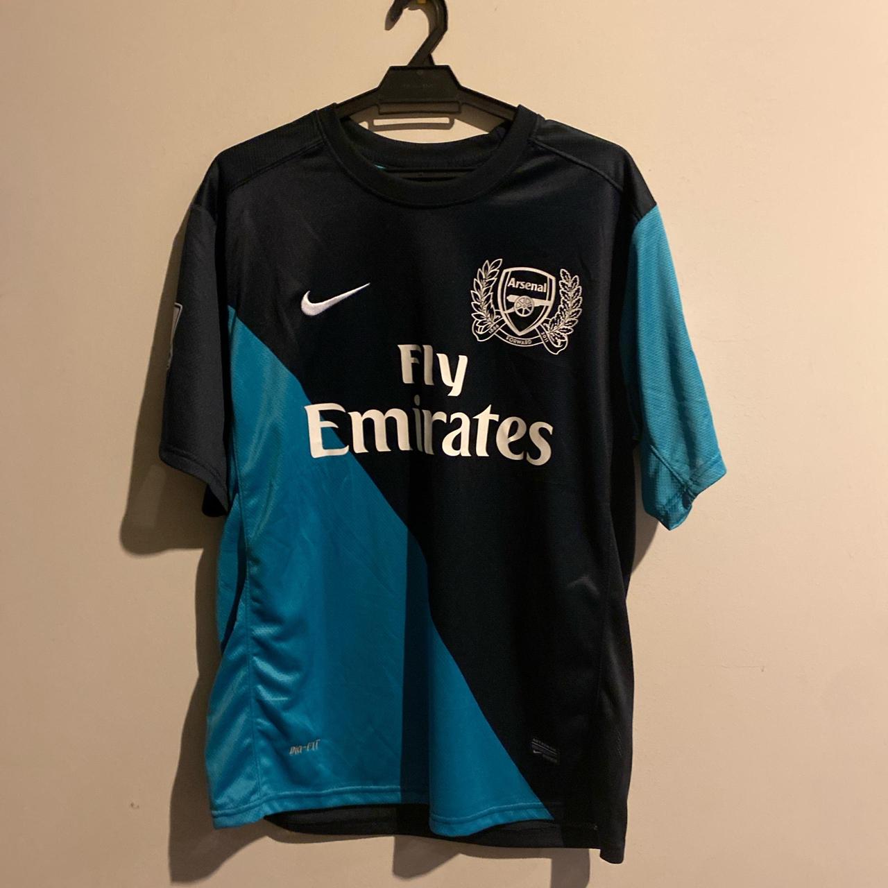 Arsenal Retro Away Jersey XL men fits true to... | Depop