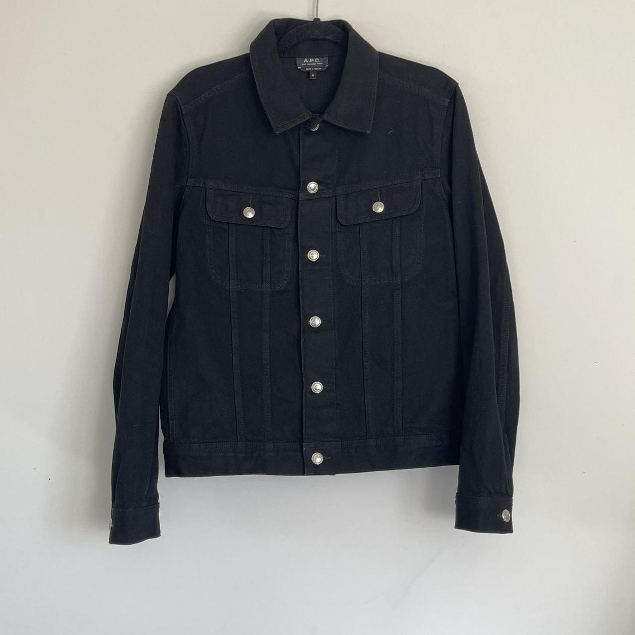 APC Denim Jacket Used twice. - Depop