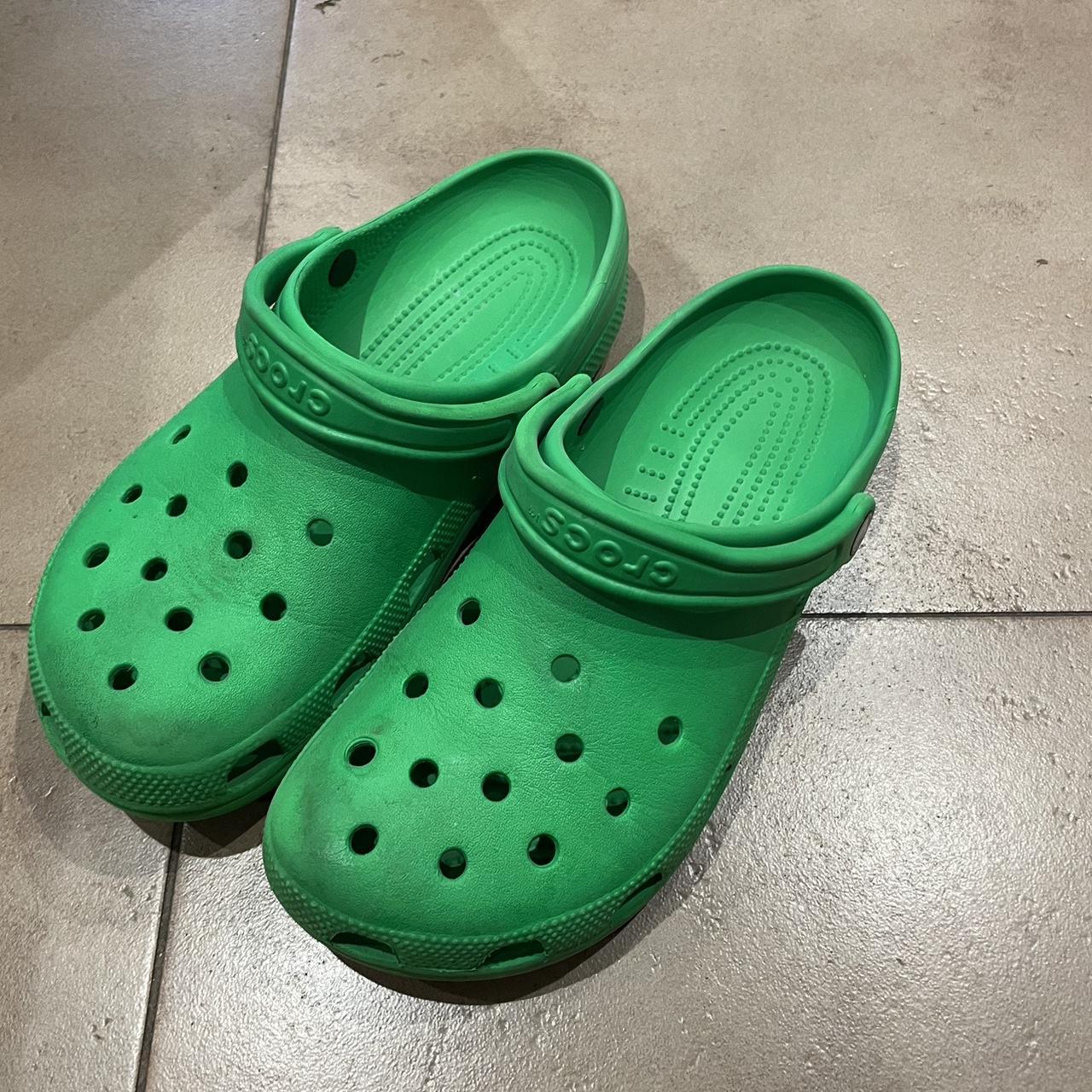 Crocs • Colour: Green • Size: 10 • $15 shipping via... - Depop