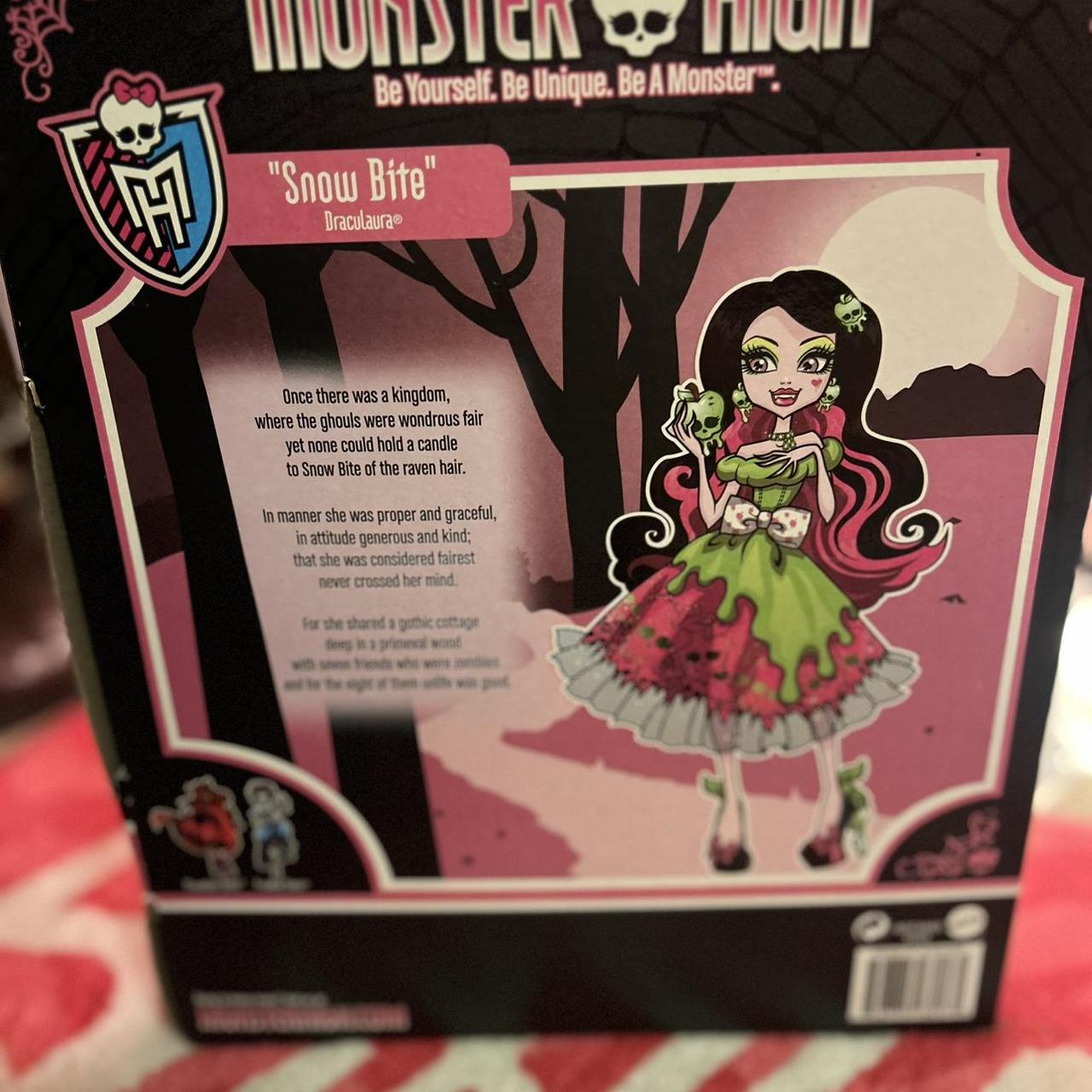 Monster High 2010s Draculaura Snow Bite Doll New in... | Depop