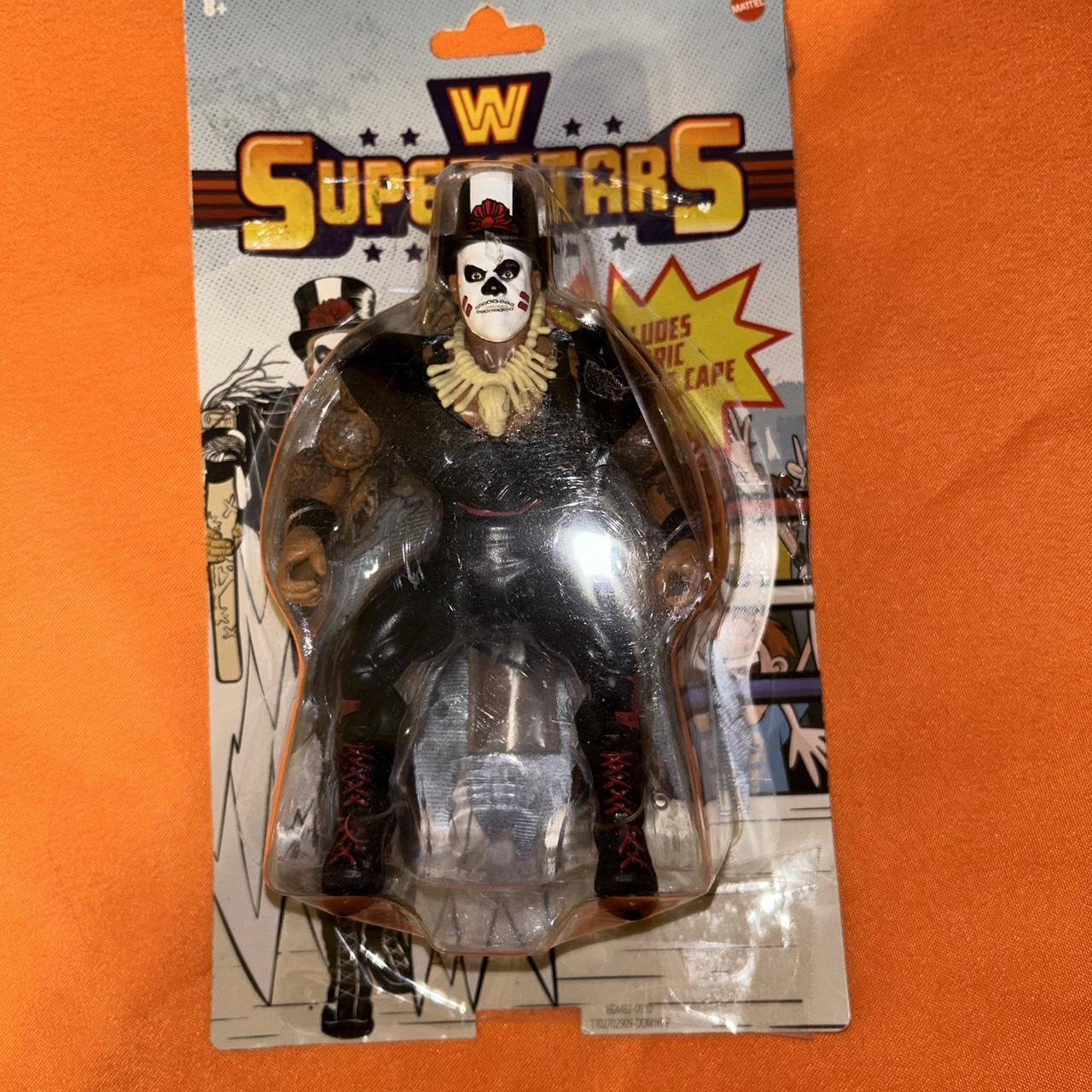 Papa shango action figure store