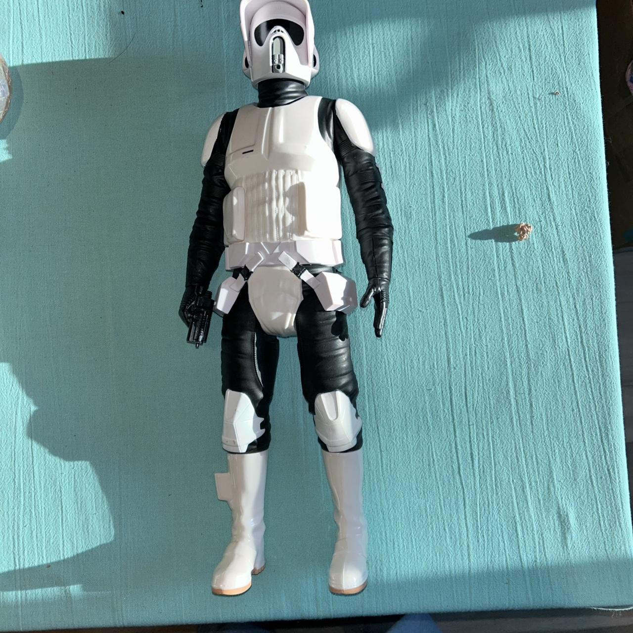 STAR WARS 18 inch SCOUT TROOPER Action Figure Toy... | Depop