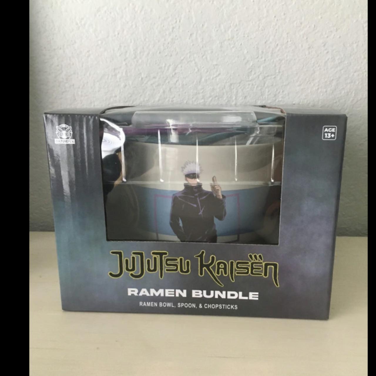 Jujutsu Kaisen Gojo Ramen Bowl Culture Fly’s Gojo ramen - Depop