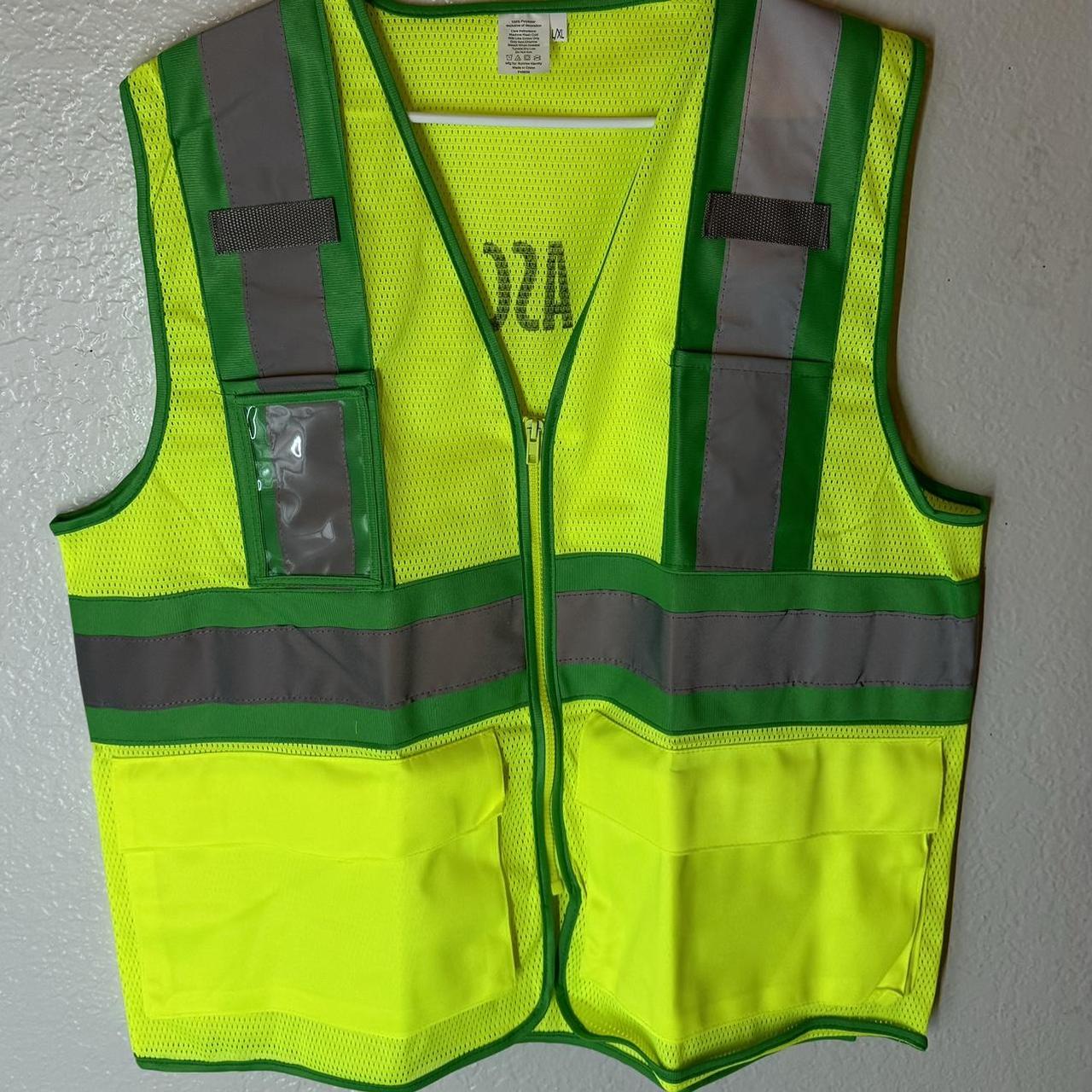 Amazon "Associate Safety Committee?" vest. Size L/XL... - Depop