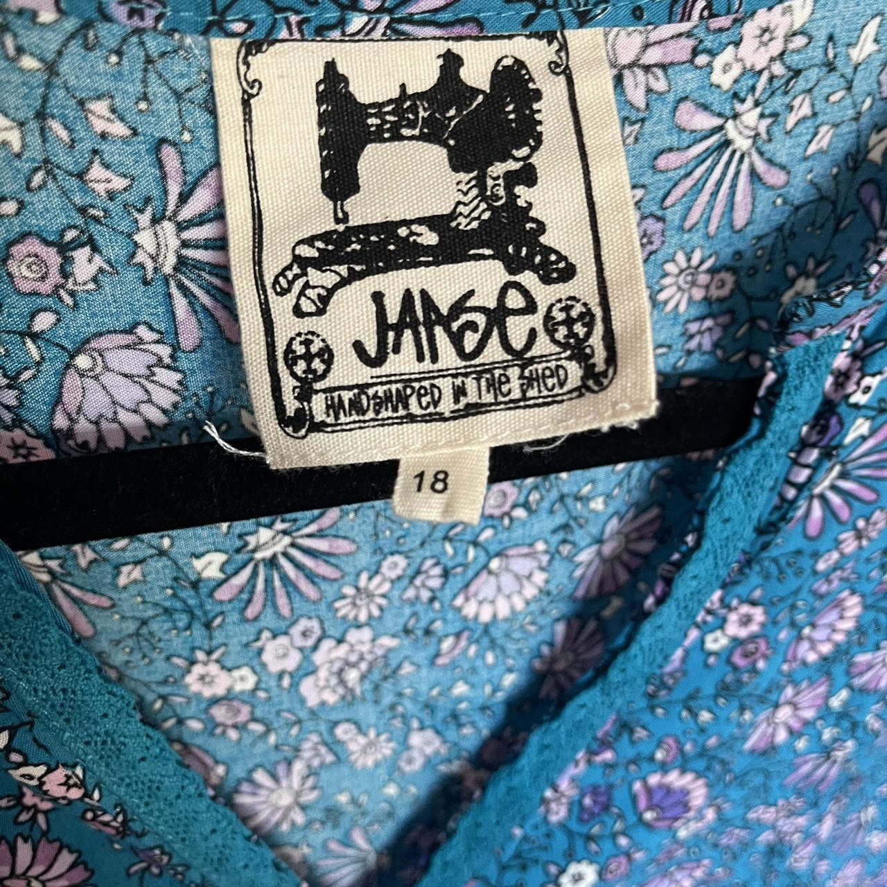 Jaase dress Size 18 Hardly worn! Basically brand new - Depop