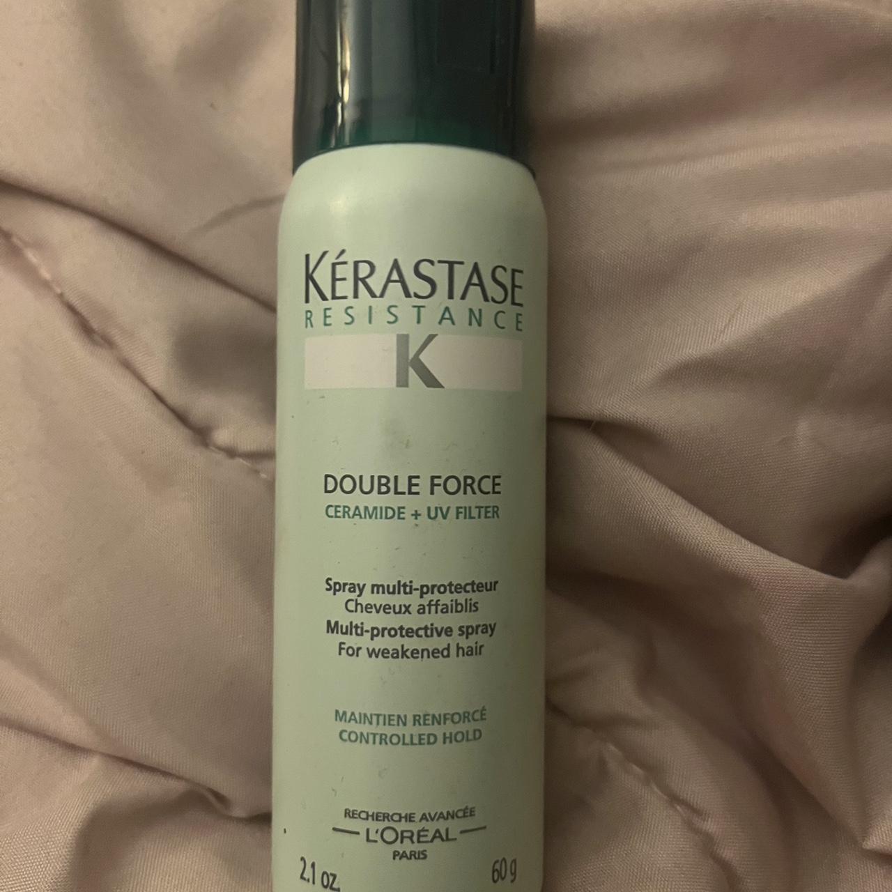 KERASTASE RESISTANCE DOUBLE FORCE MULTI-PROTECTIVE... - Depop