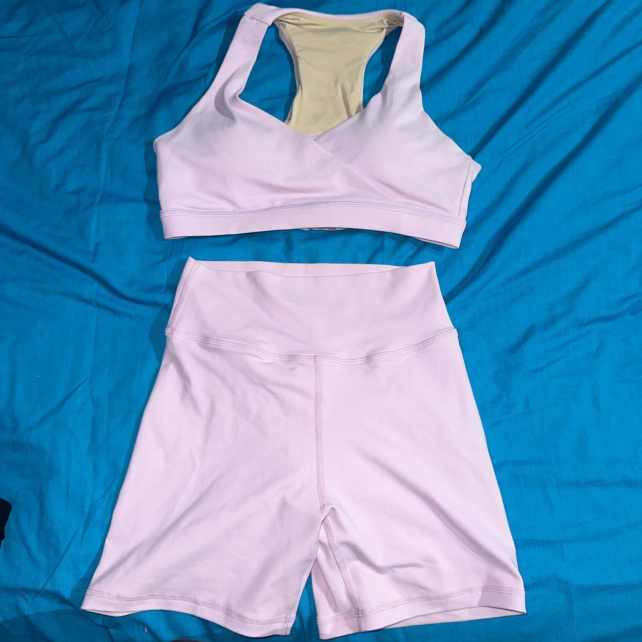 Elite Eleven set - pastel purple Vantage Bra -... - Depop