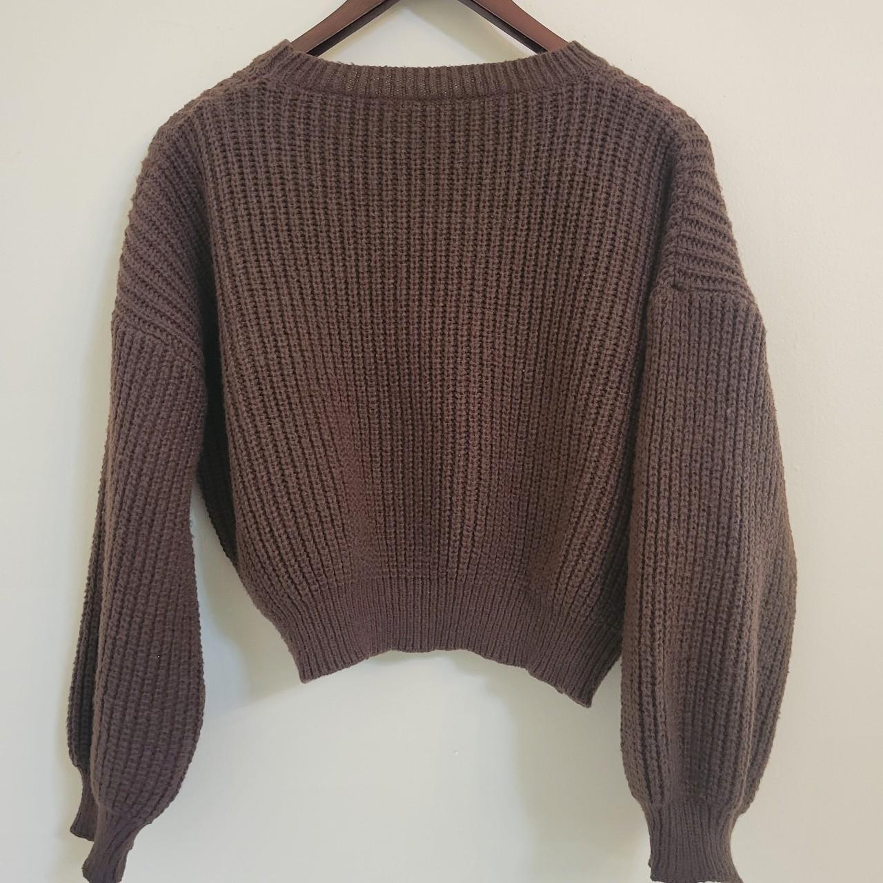 Romwe Moth Sweater Sz S #Whimsygoth #cottagecore... - Depop