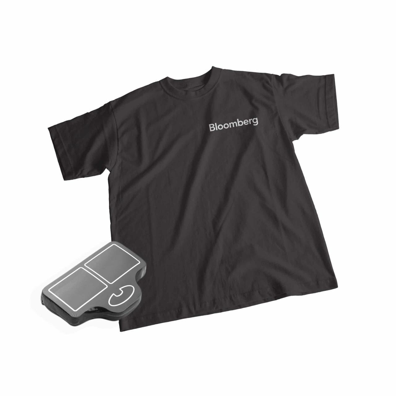 Bloomberg T-shirt Still in package Never worn - Depop