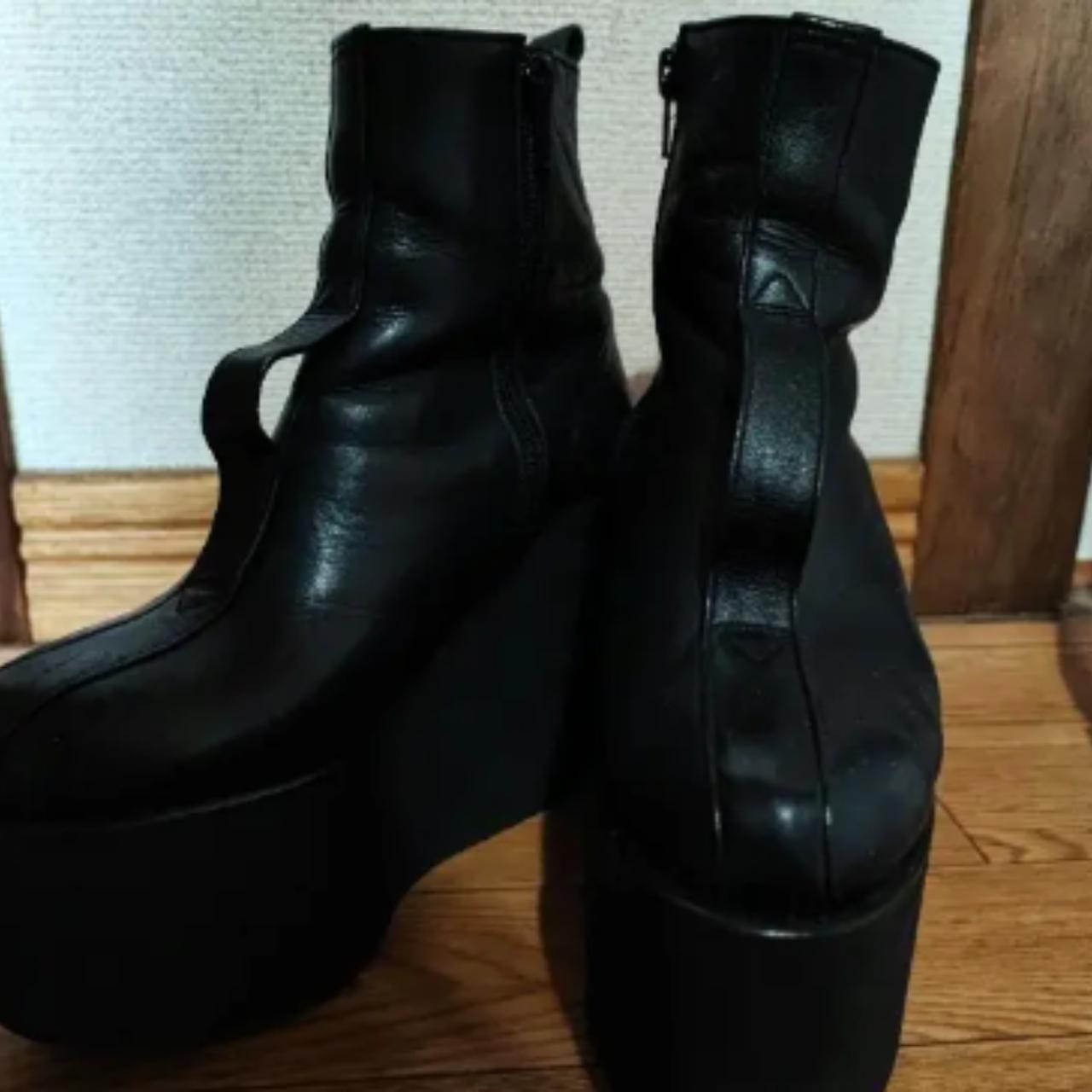 Koji Kuga saint tropez boots 21 cm sole - Depop